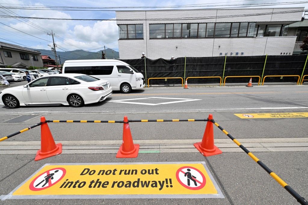 With tourists away, Mount Fuji barrier taken down in Japan