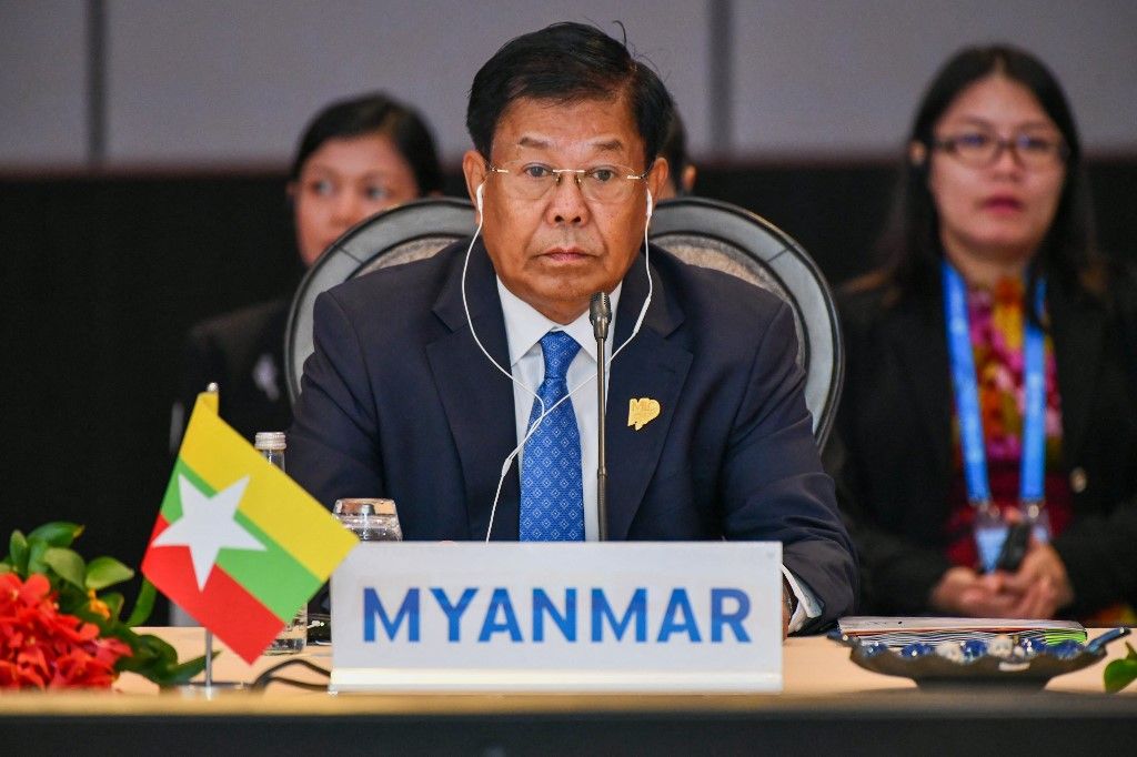 Myanmar junta FM to visit Thailand for regional talks: junta