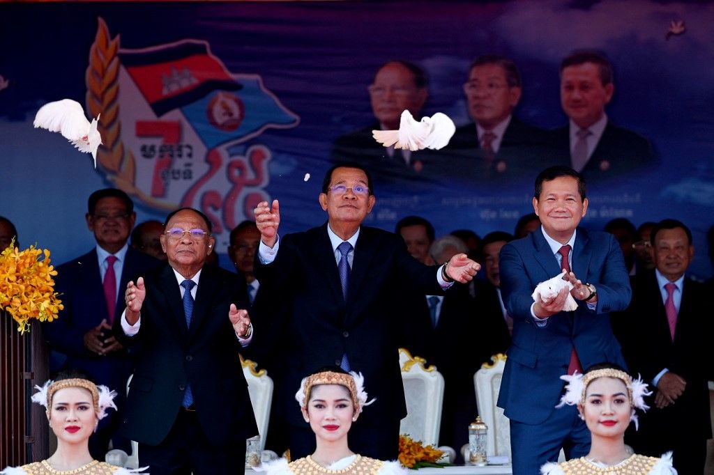The son almost rises: Cambodia's Hun Sen the power behind throne