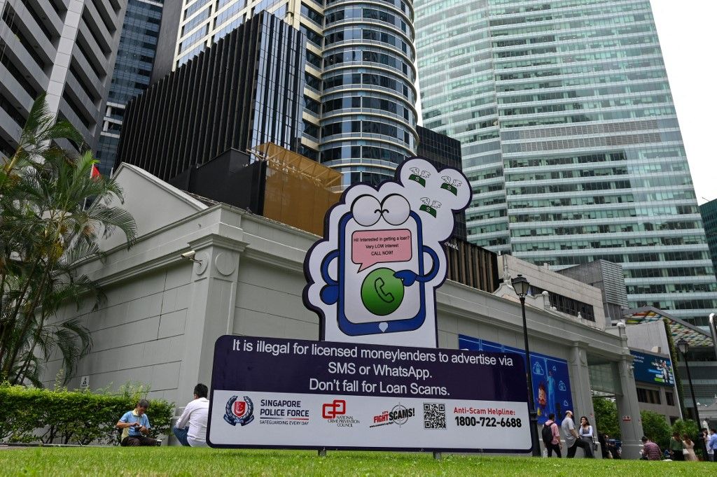 Singapore Considers Caning As Scam Cases Surge