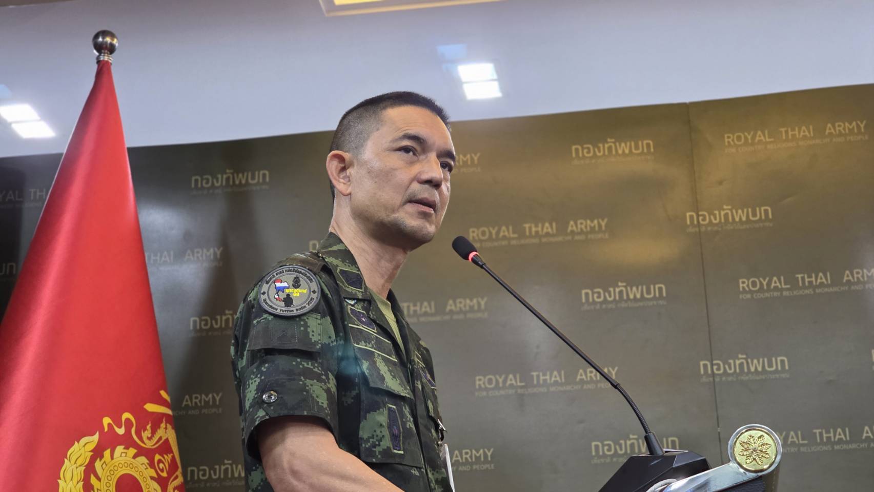 Thai task force prepares to respond after Cambodian gunfire