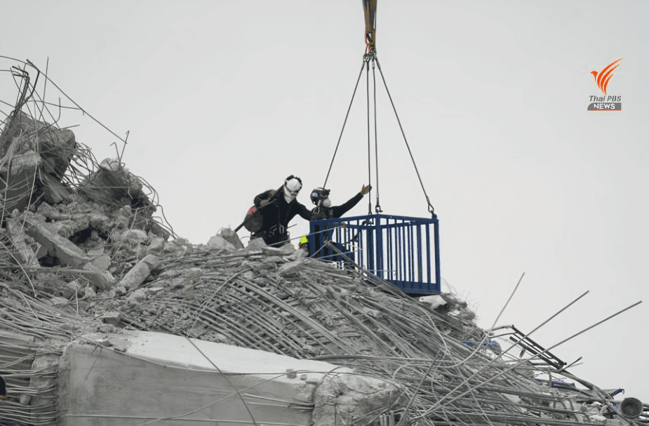 Chatuchak building collapse death toll rises to 12, dozens still missing