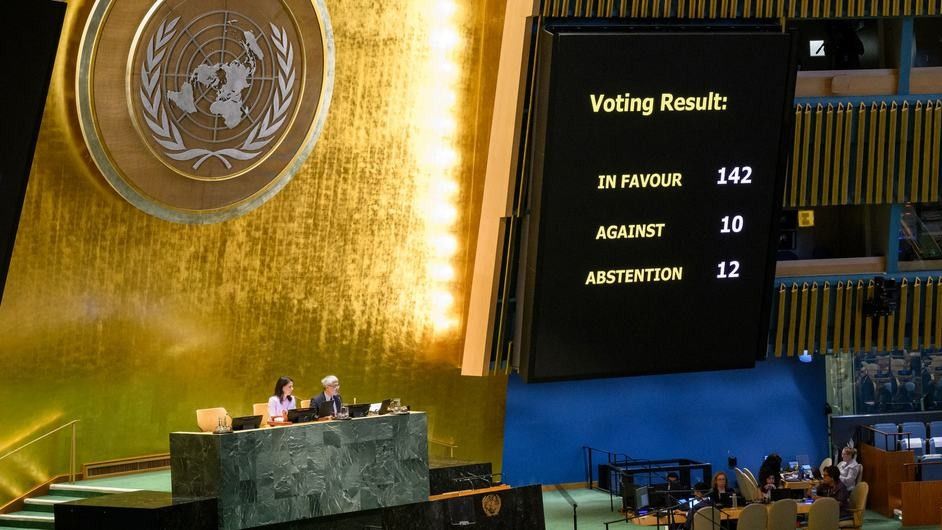 Thailand votes for two-state solution for Palestine