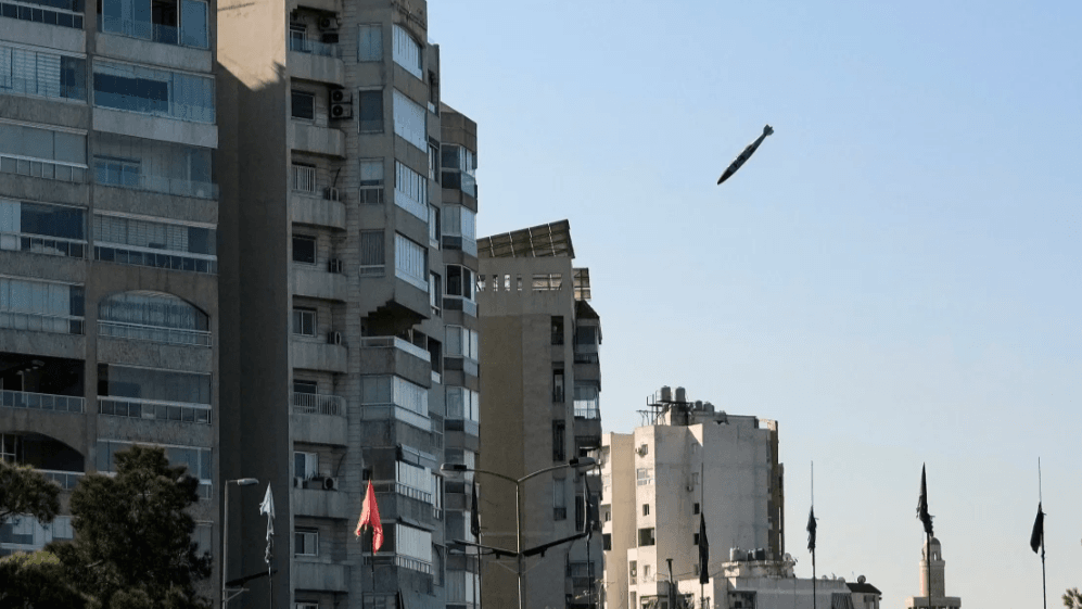 AP photographer captures moment bomb hits apartment building in Lebanon