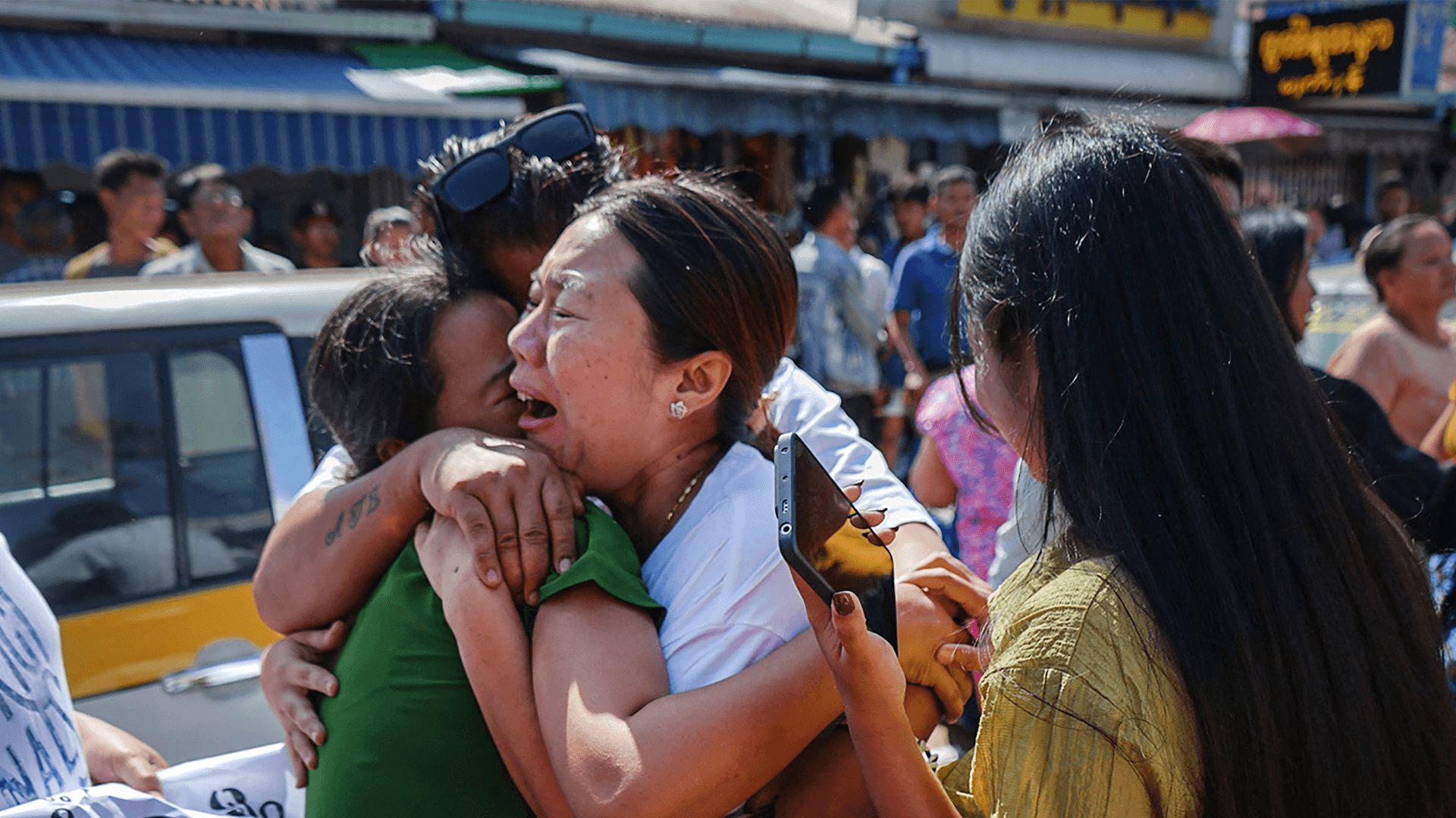 151 Thai prisoners released by Myanmar’s government today