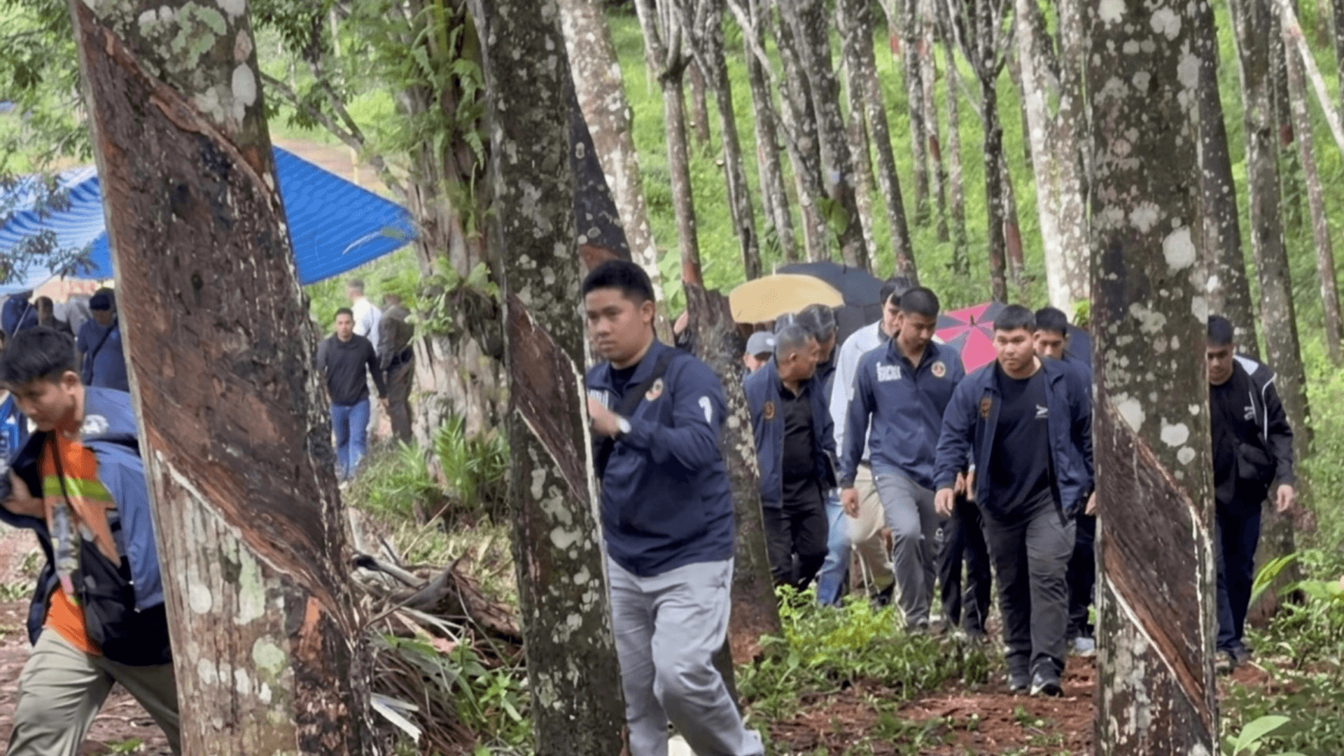 Two youths in custody over the death of a 7-year-old girl in Kanchanaburi