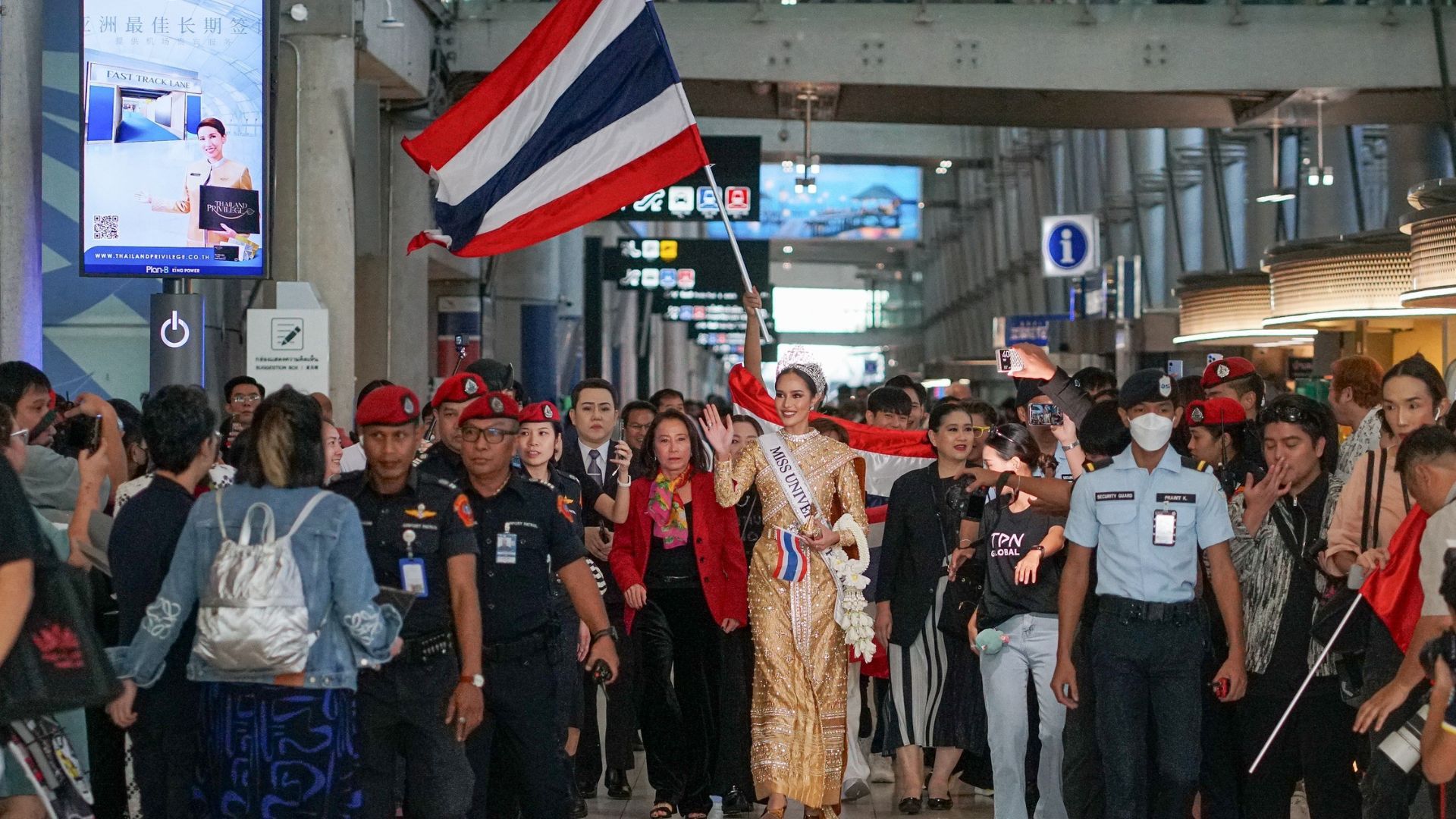 Suchata’s empowering answers on Miss Universe stage source of pride