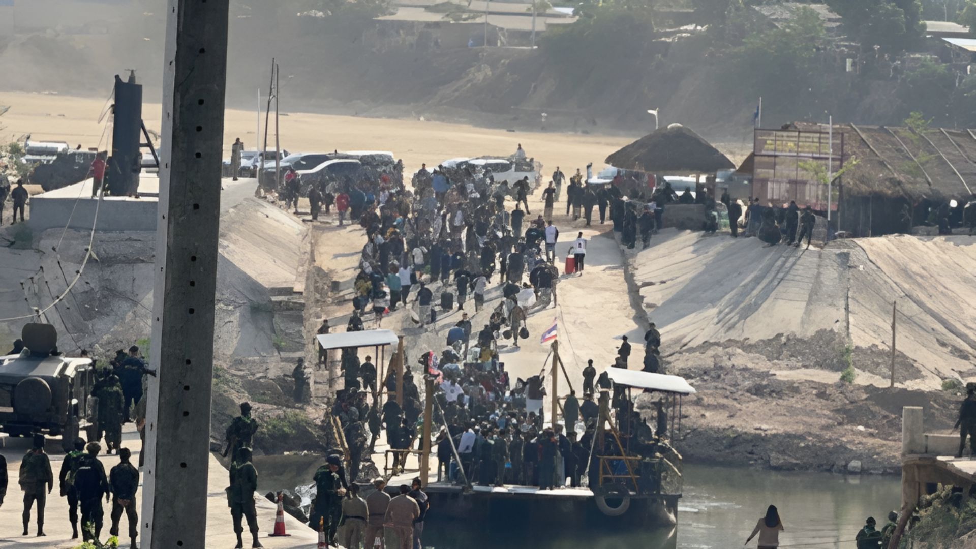 DKBA force to suspend help for foreigners in its territory due to high ...