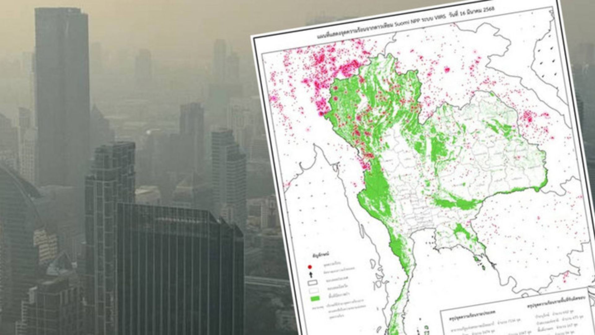 Chiang Mai’s air pollution the world’s worst again on Sunday