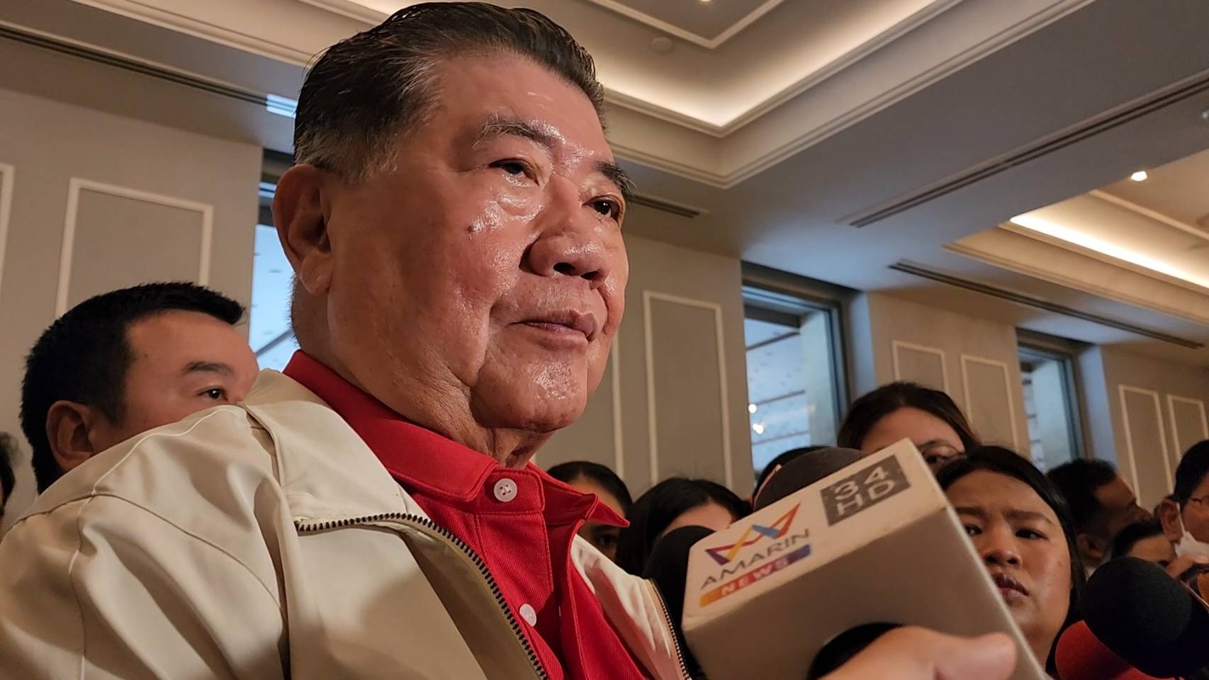 Phumtham claims Pheu Thai and Bhumjaithai parties still gett Phumtham claims Pheu Thai and Bhumjaithai parties still gett