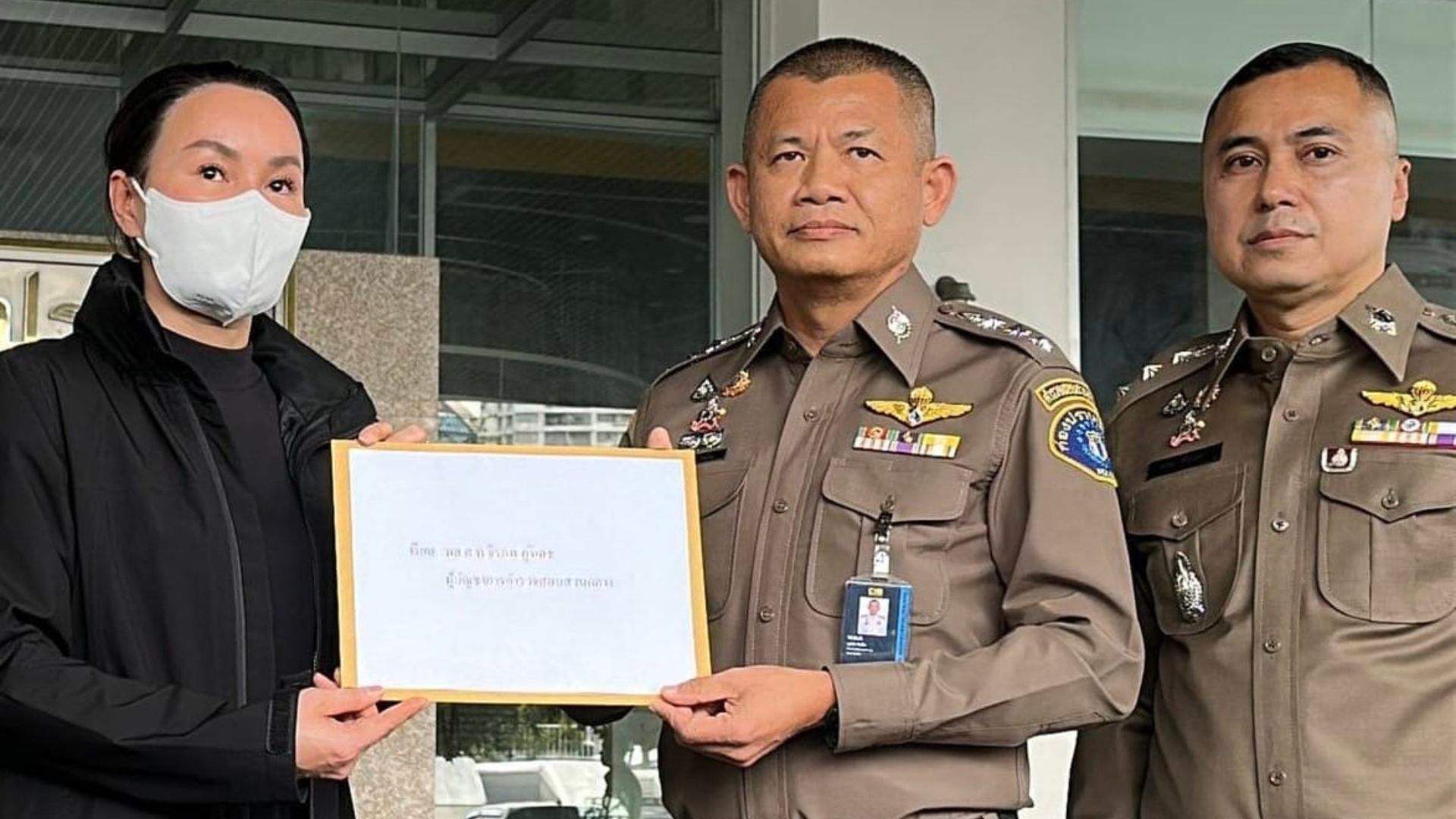 Prachin Buri shooting victim’s wife seeks police protection