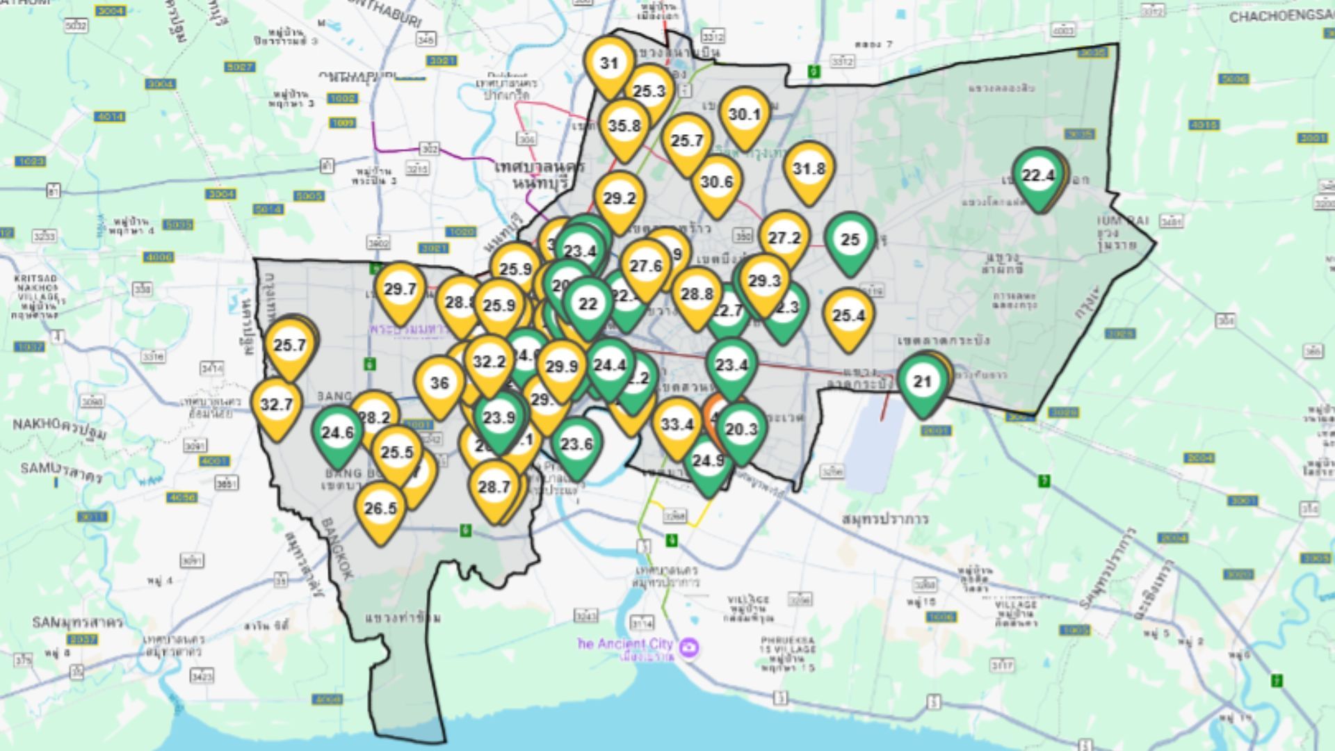 Big improvement in Bangkok’s air quality today