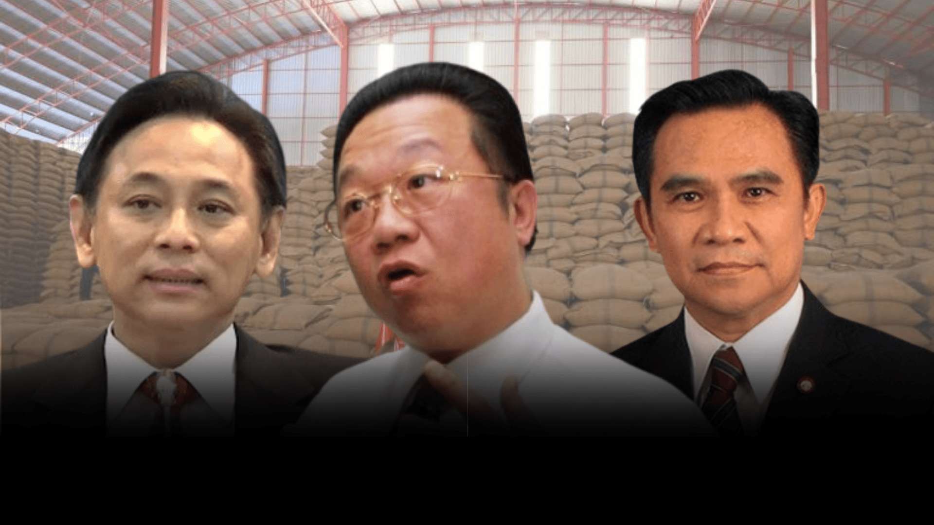 Rice-pledging scheme convict "Sia Piang" remains in prison as others freed