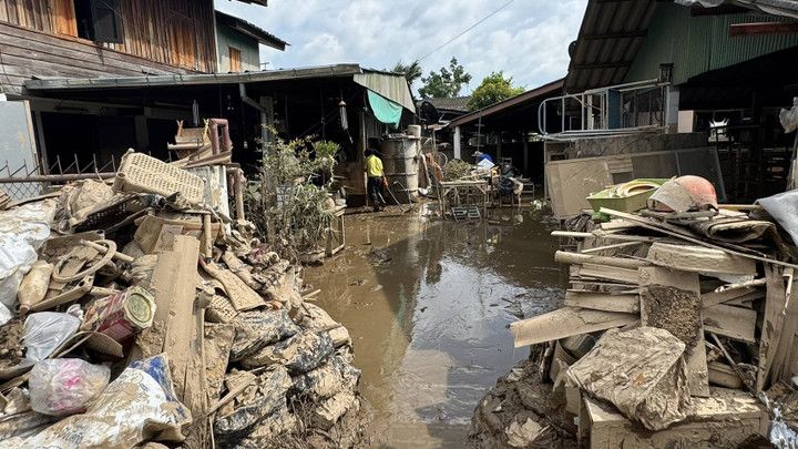 PM orders quick disposal of flood-related mud and garbage in