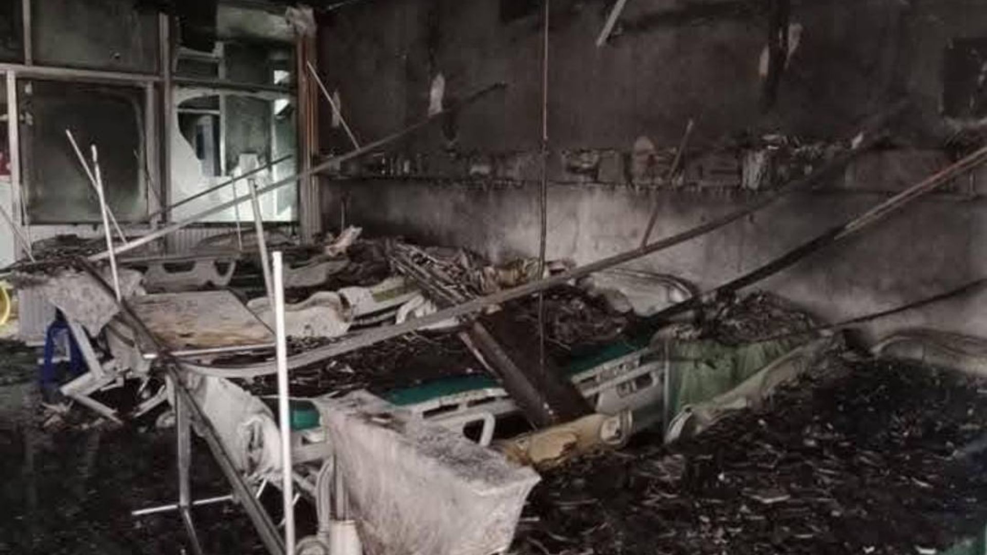 Ubon hospital appeals for public donations after arson attack