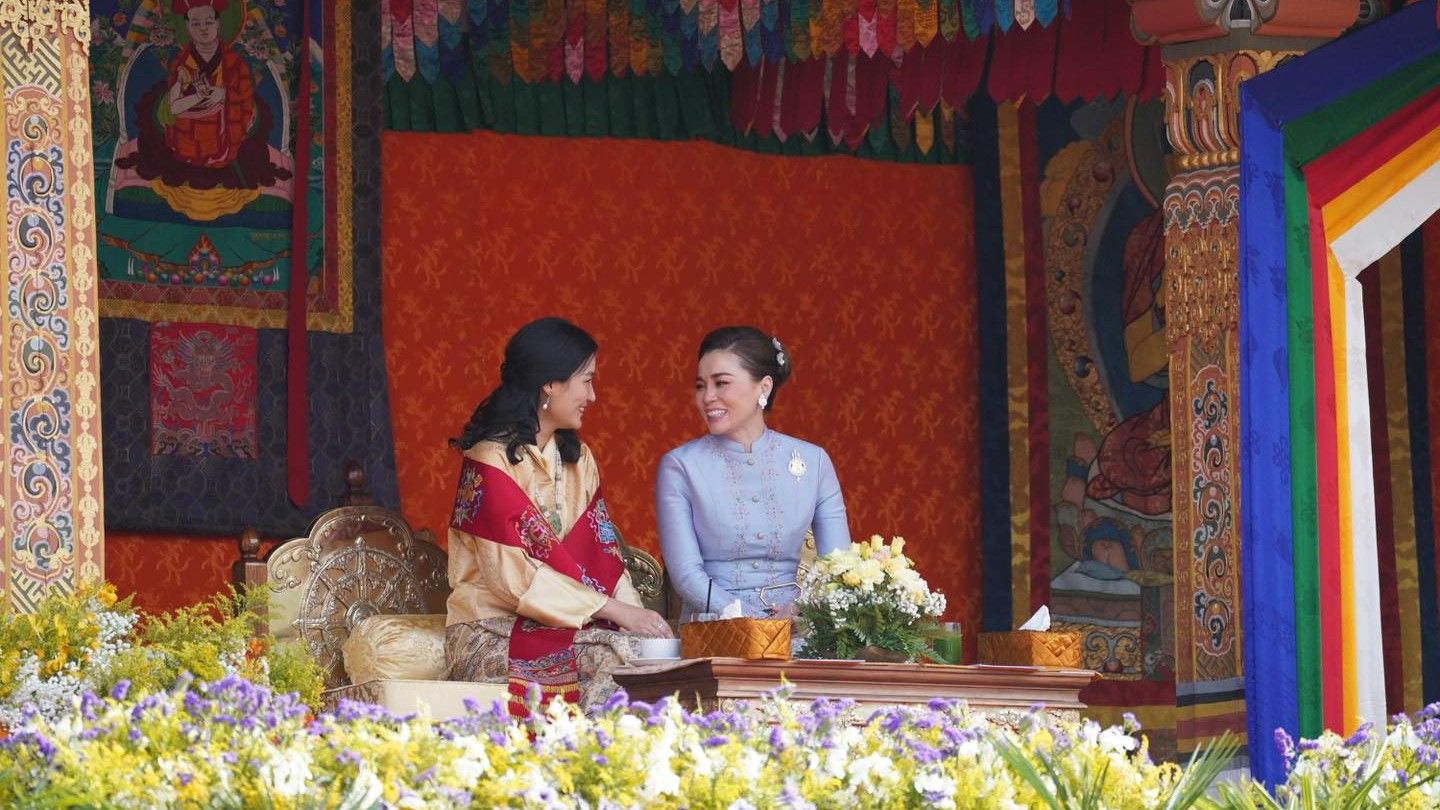 Bhutan rolls out grand Royal welcome for Their Majesties the King and Queen