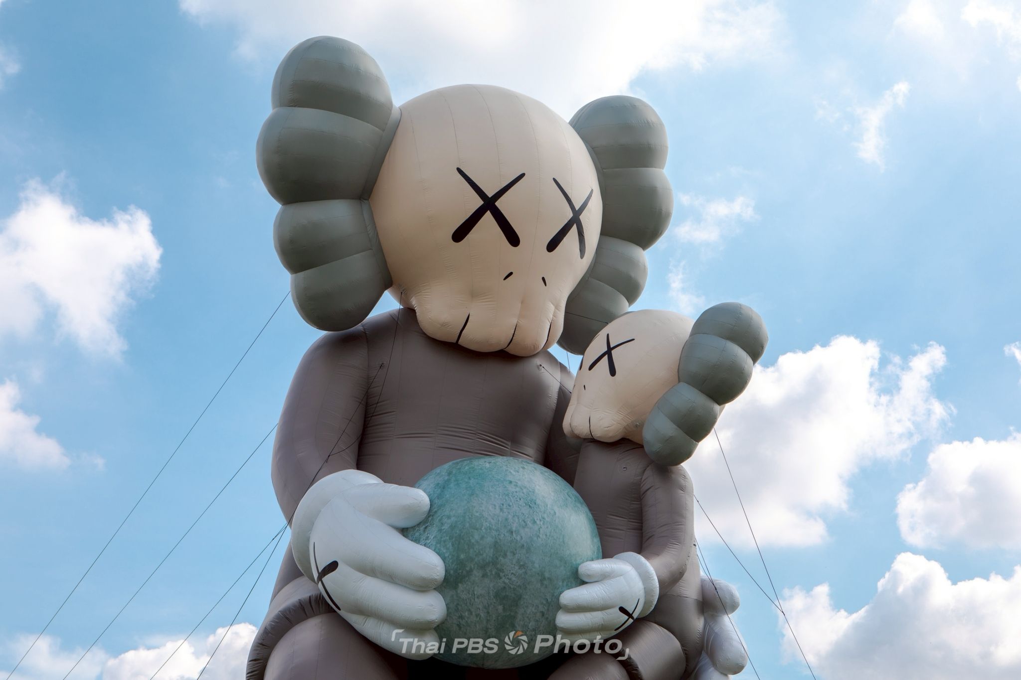 KAWS touches down in Bangkok