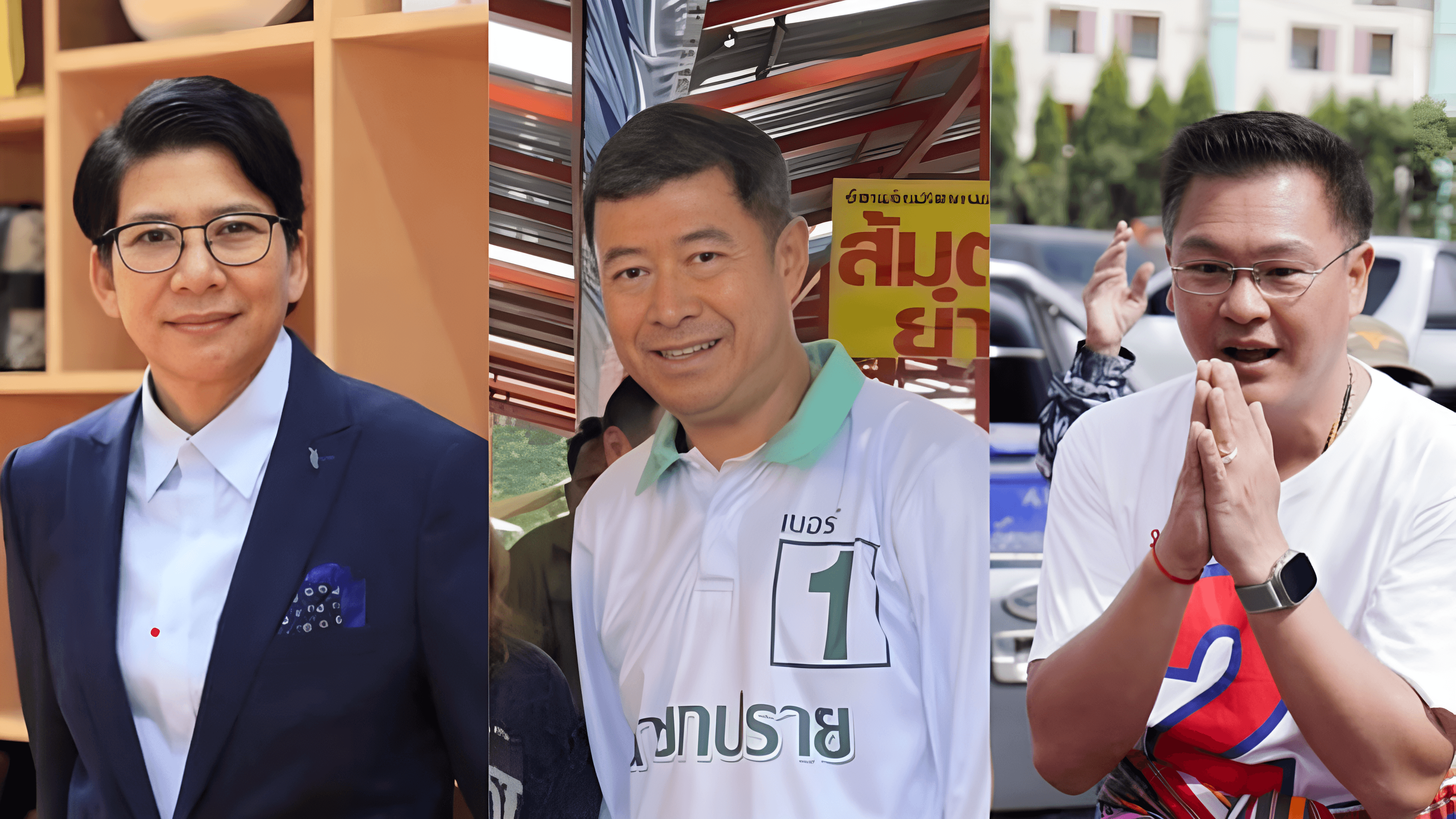 Pheu Thai and Bhumjaithai candidates win provincial mayoral elections
