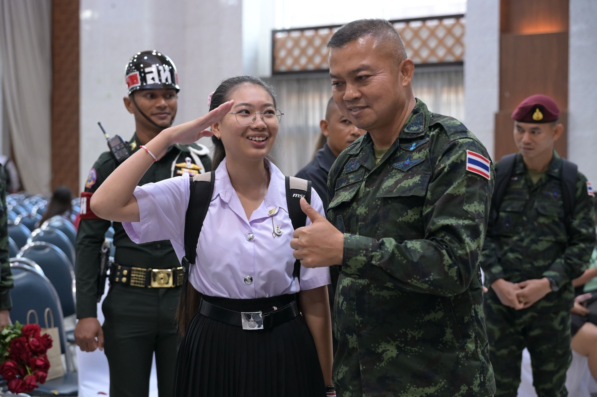 Lt Gen Boonsin appointed a member of the Special Royal Guards