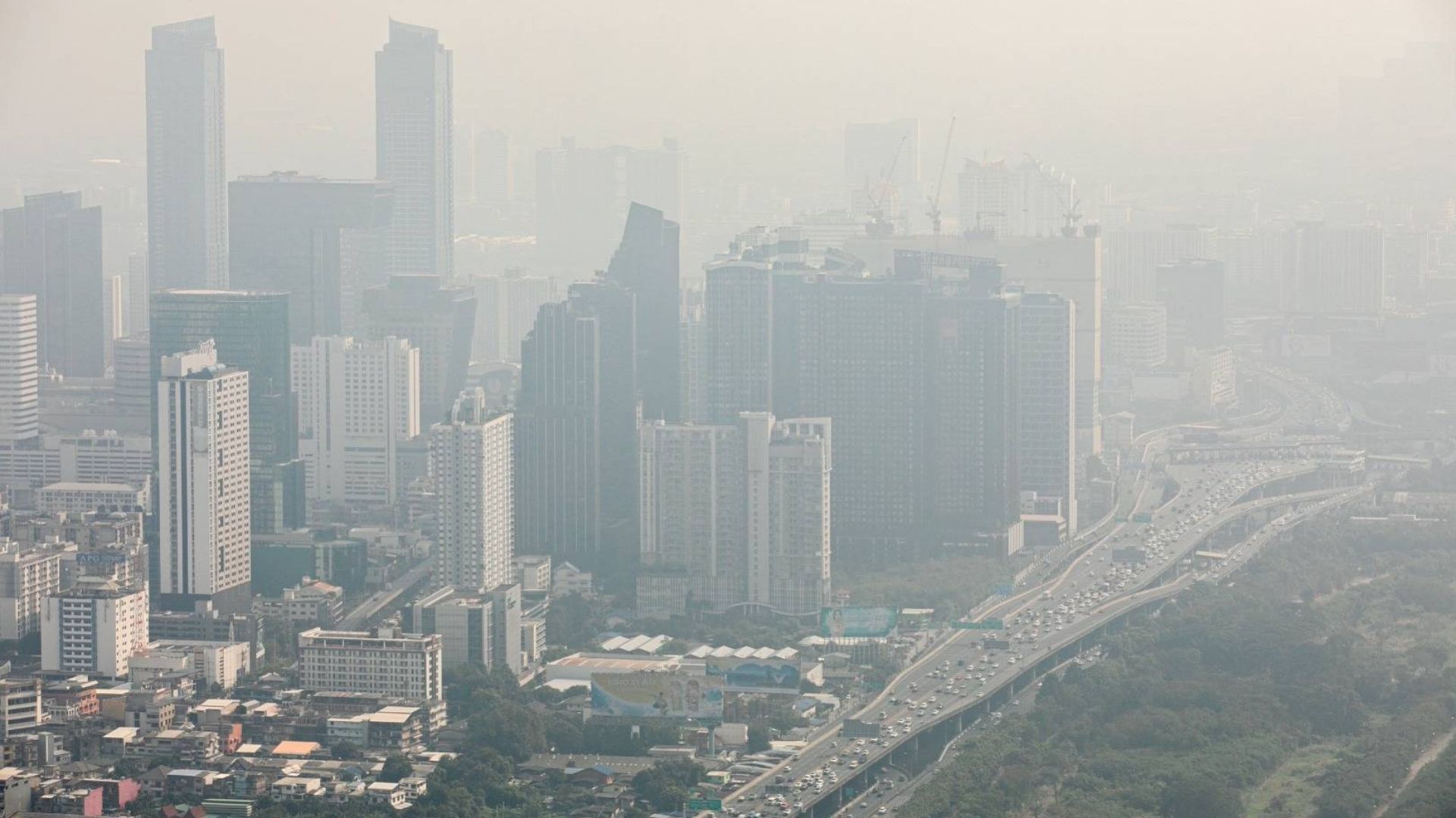 Bangkok is the world’s 12th most polluted city today