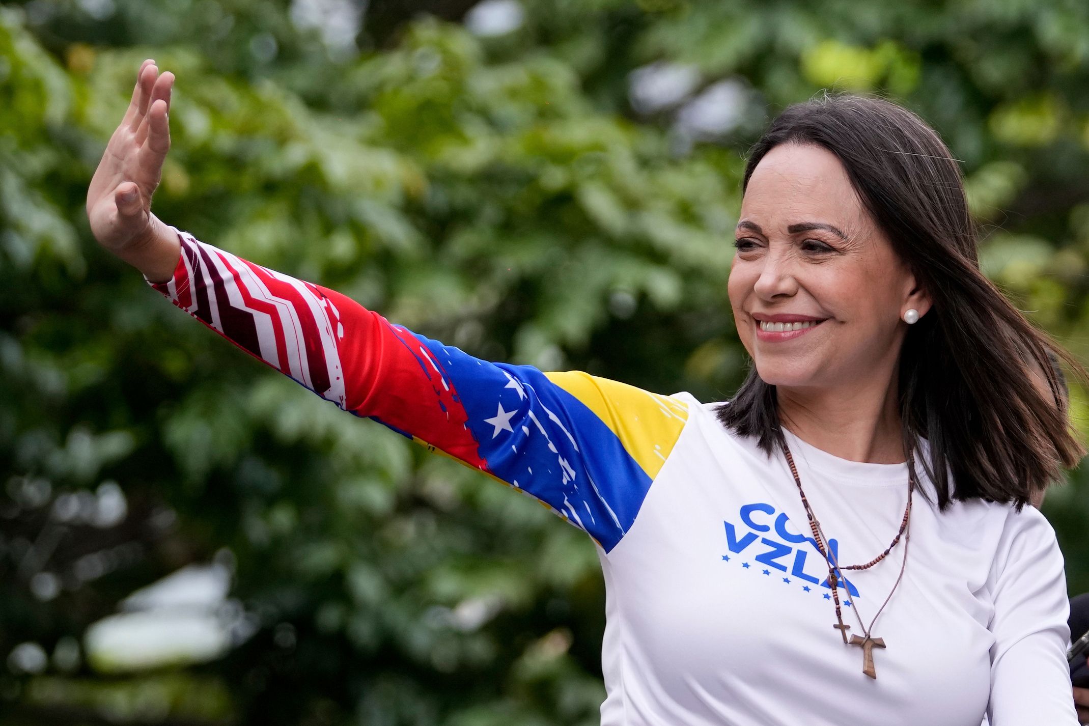 Opposition activist María Corina Machado of Venezuela wins the Nobel ...
