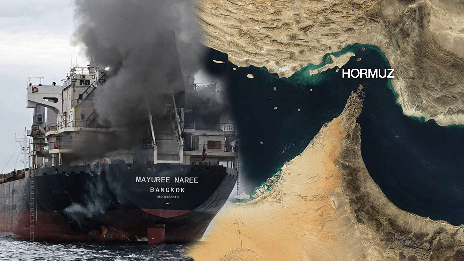 Weapon used in attack on Thai ship near Hormuz still unknown ...
