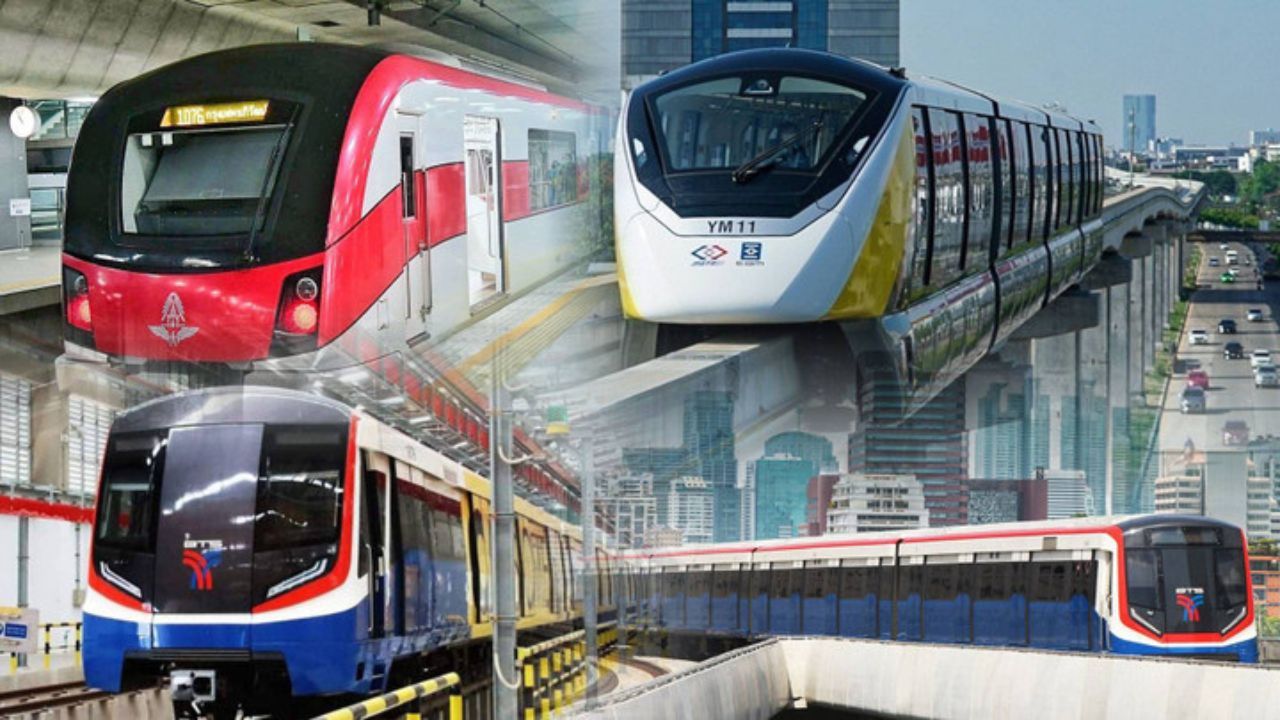 Cabinet caps electric train fares at Bt20, effective October 1