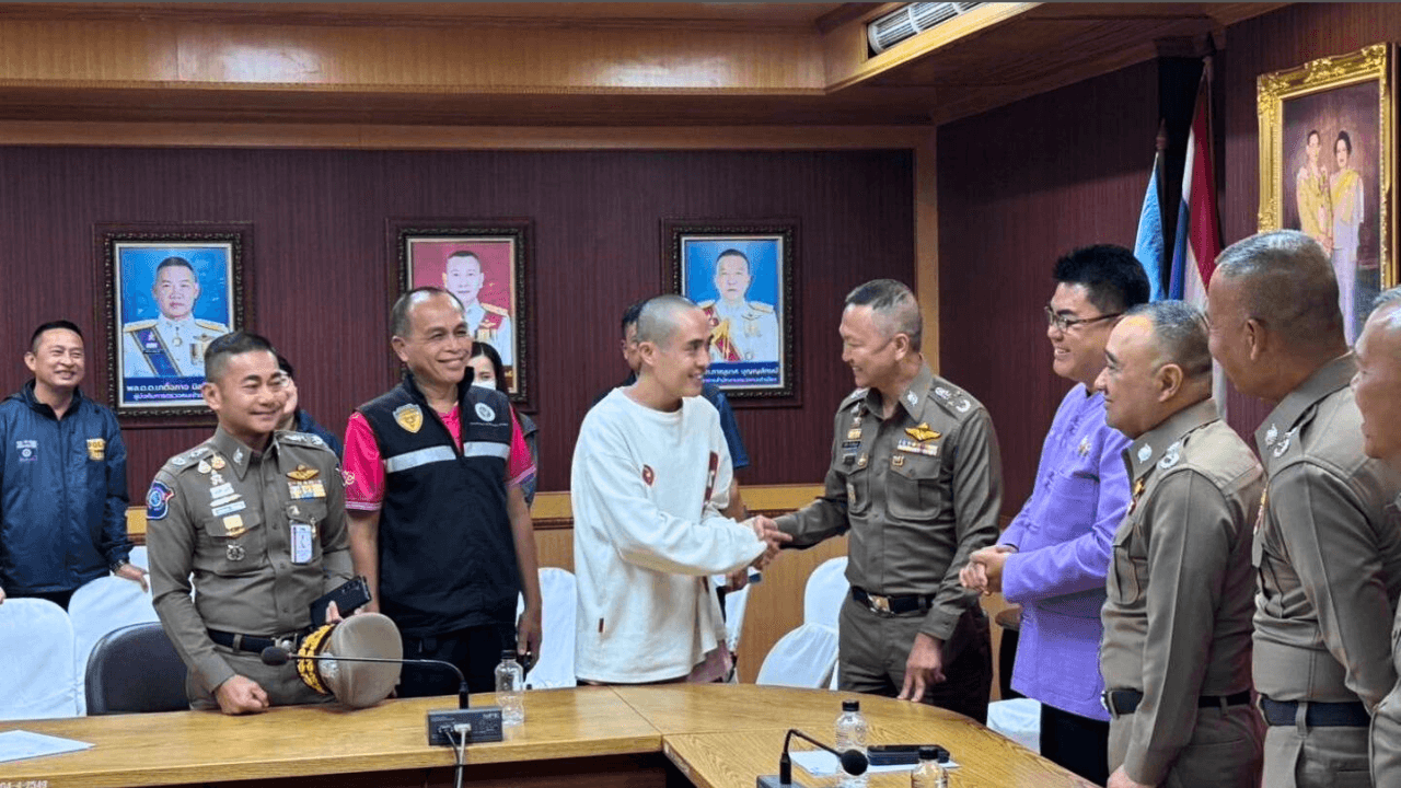 Hong Kong task force deployed to Thailand following Xingxing rescue