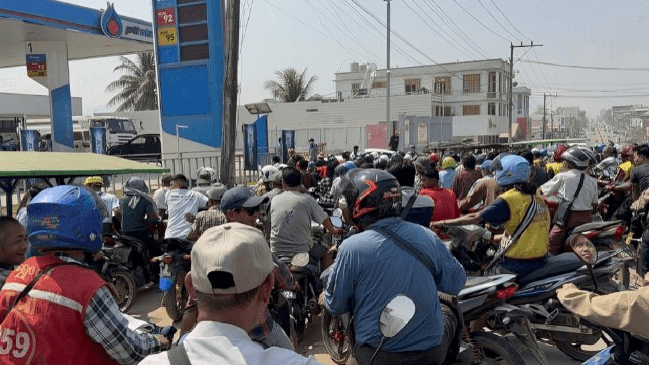 Thailand's fuel and power cuts cause disruption in Myanmar border towns