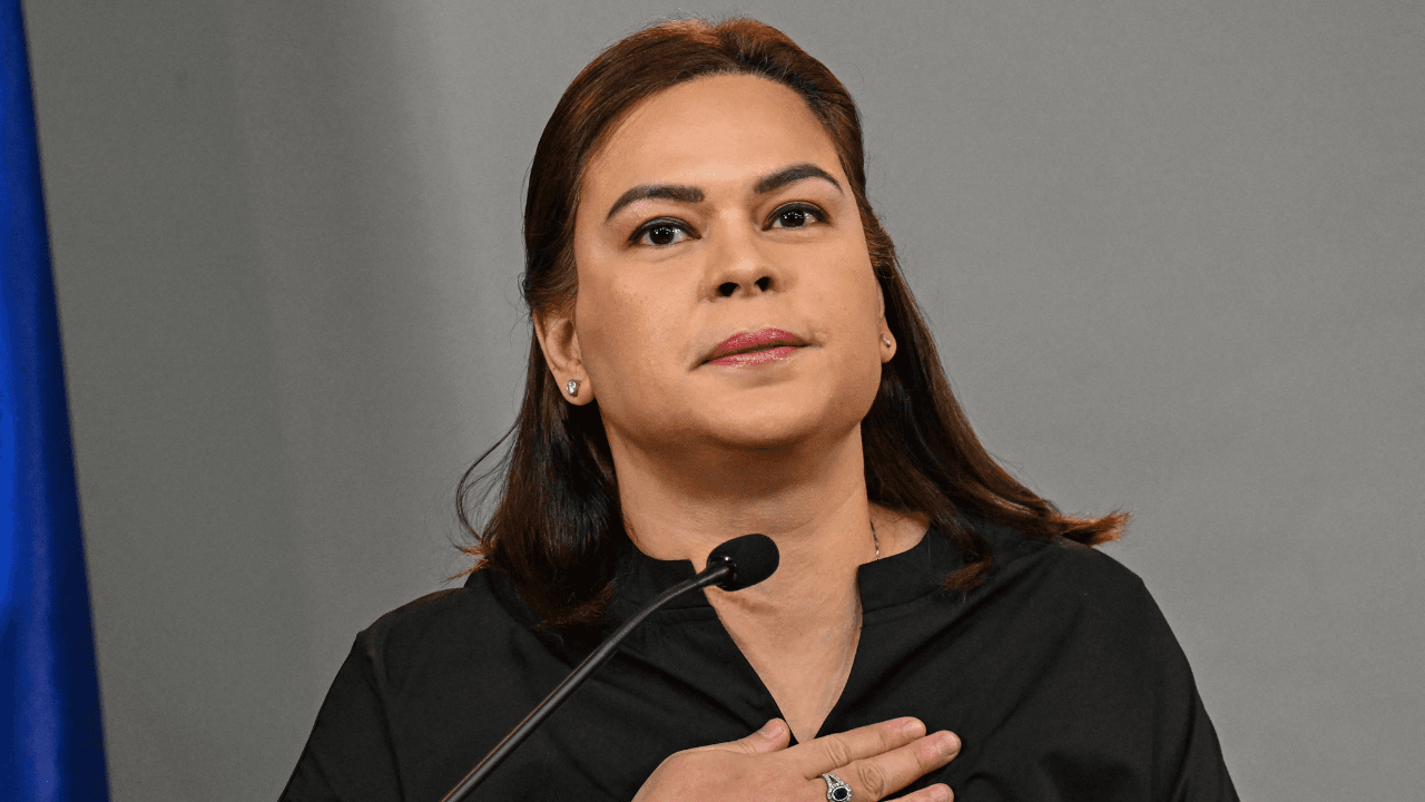 Philippines VP Sara Duterte announces 2028 presidential run