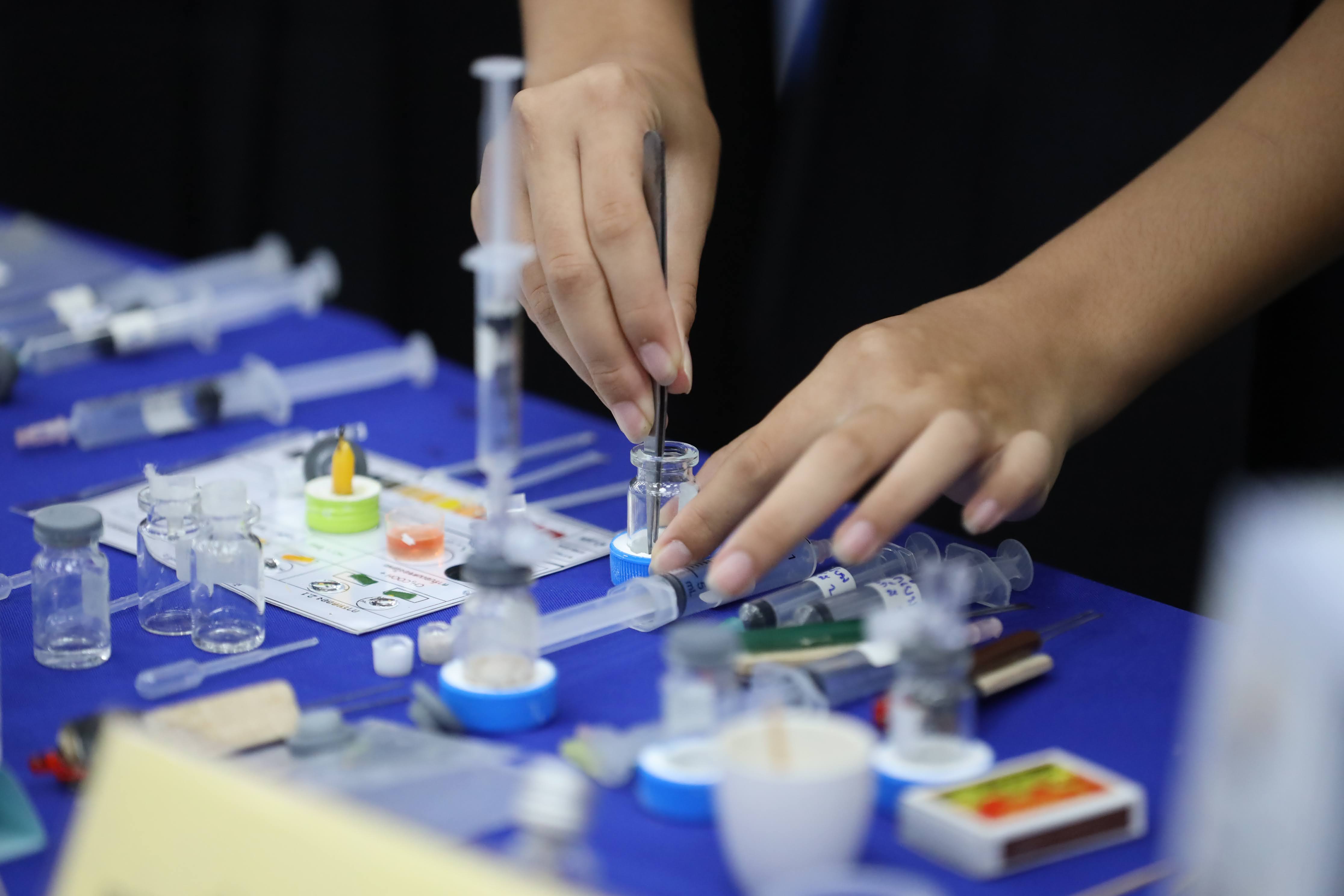 Igniting the flame of curiosity: a newly-launched website inspires a ...