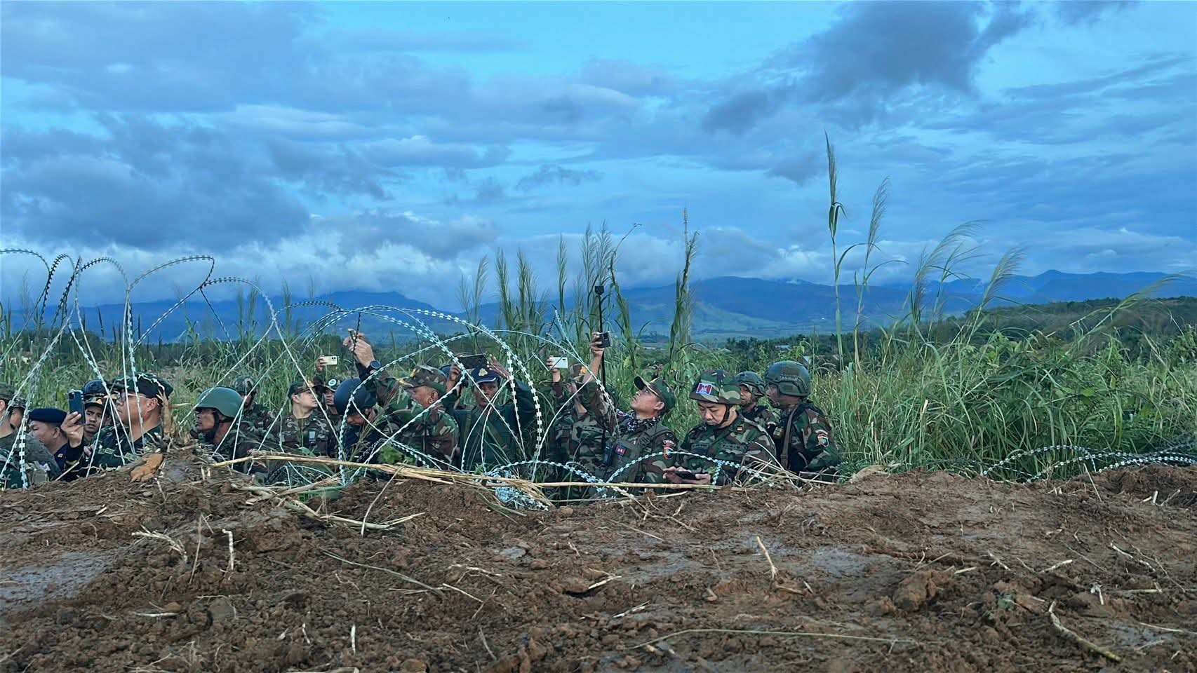 Thai Navy denies firing at Cambodian border, calls AOT claims false