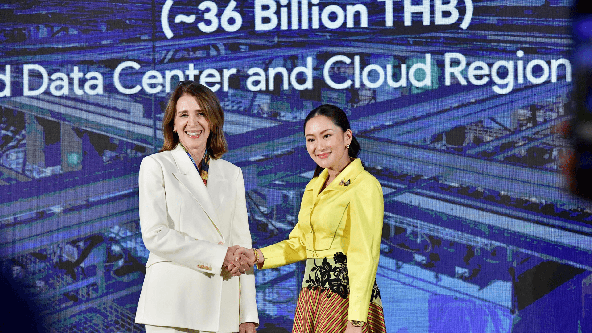 Thailand welcomes Google's US$1 billion investment in data center and cloud region