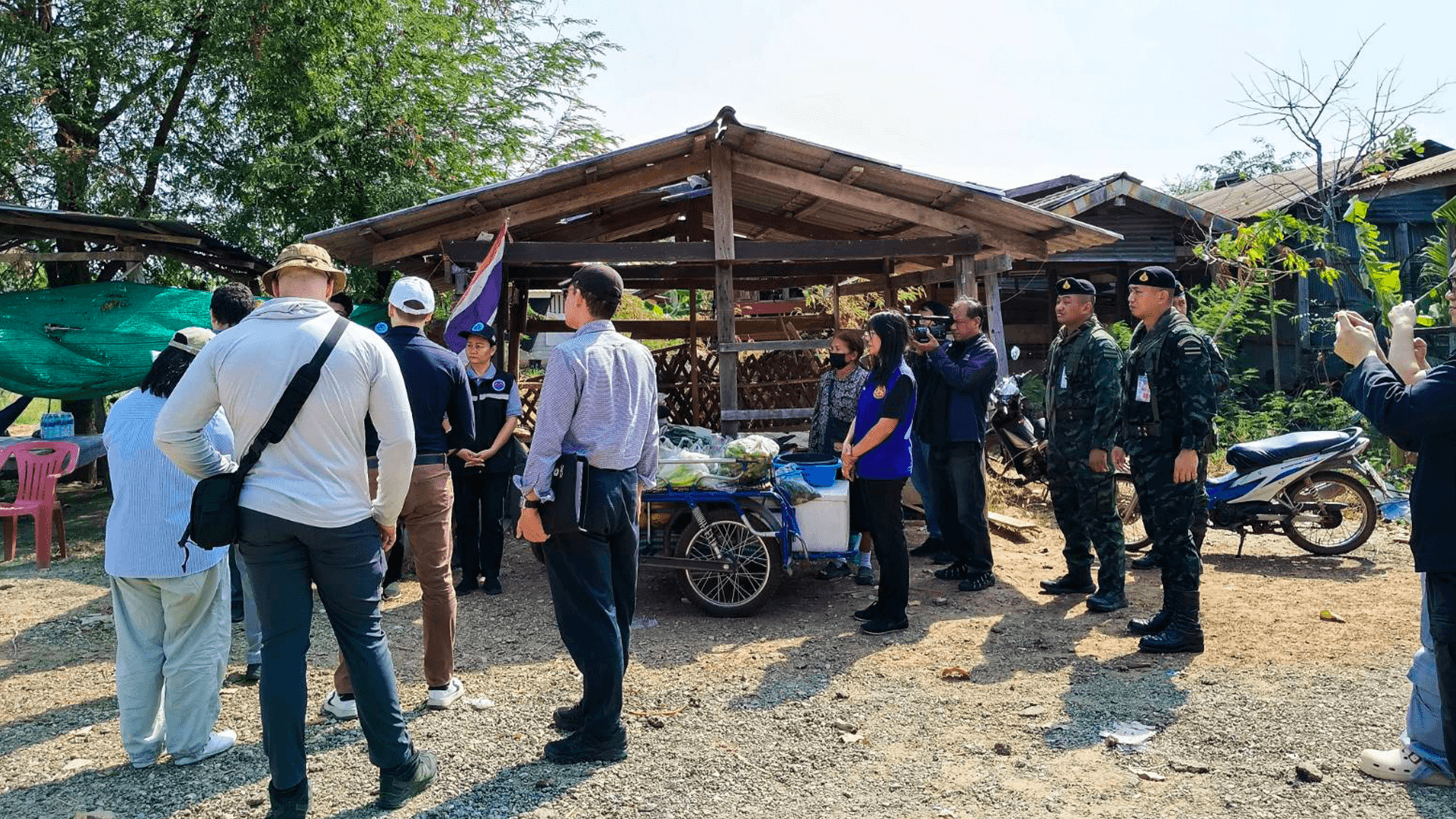 ICRC completes 4-day visit to Thai villagers in Thai-Cambodian border ...
