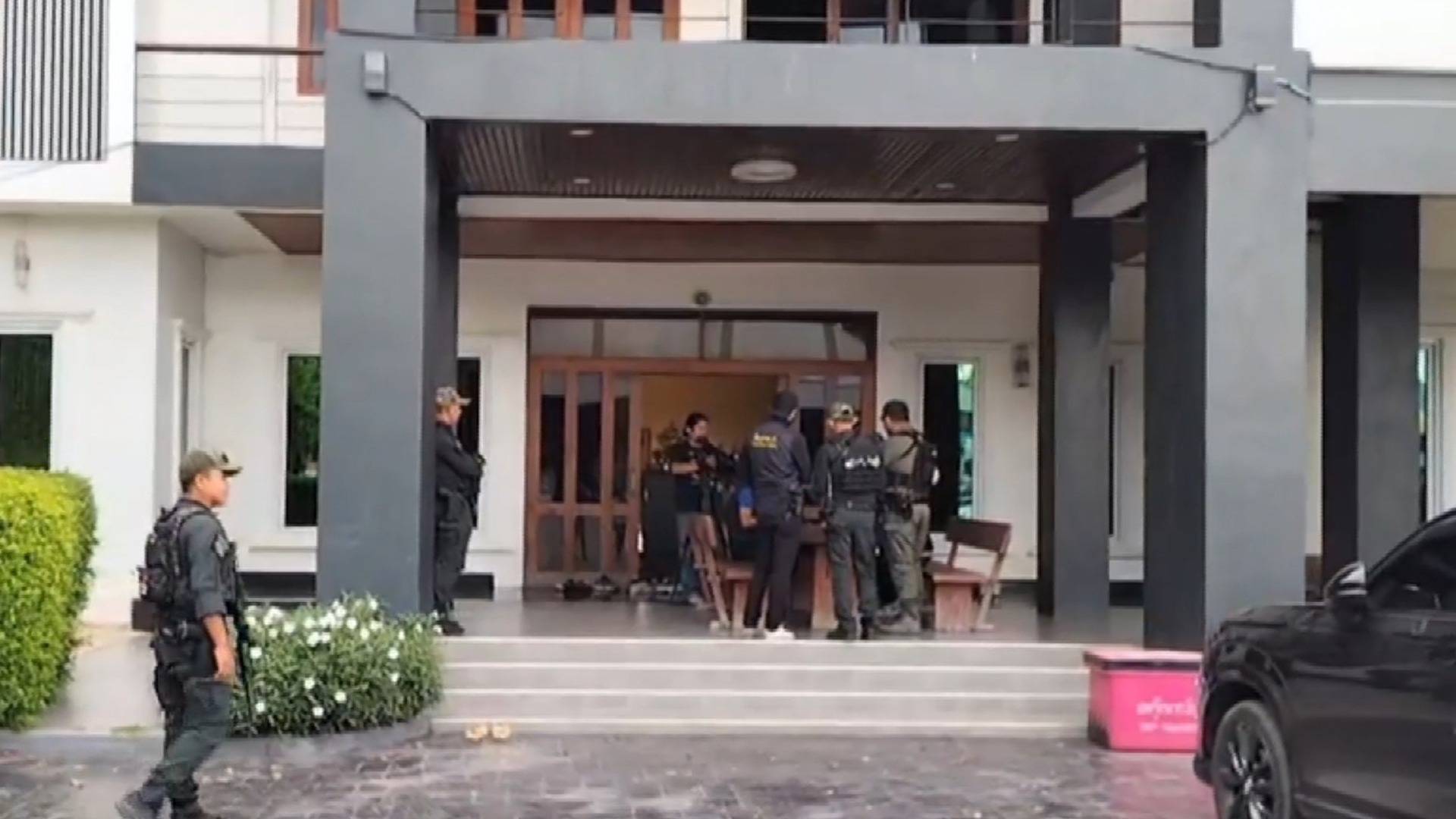 Search continues in Prachin Buri for more suspects in ex-councillor’s killing