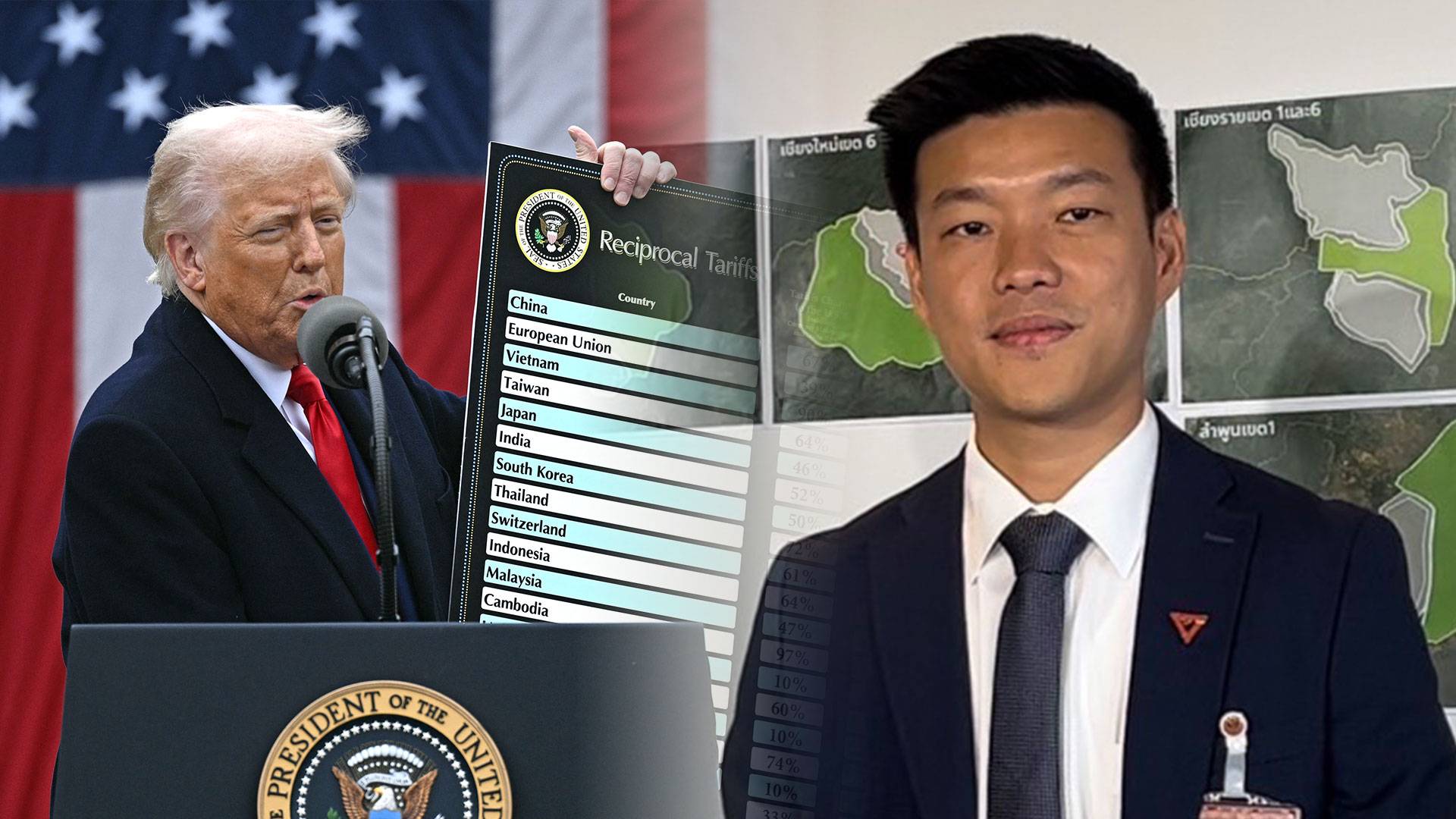 Opposition urges govt to explain Thaksin’s claim on Chambers case and trade talks