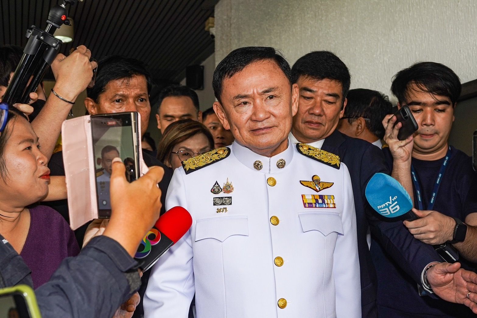 Thaksin to appear in Criminal Court for lèse majesté case hearing