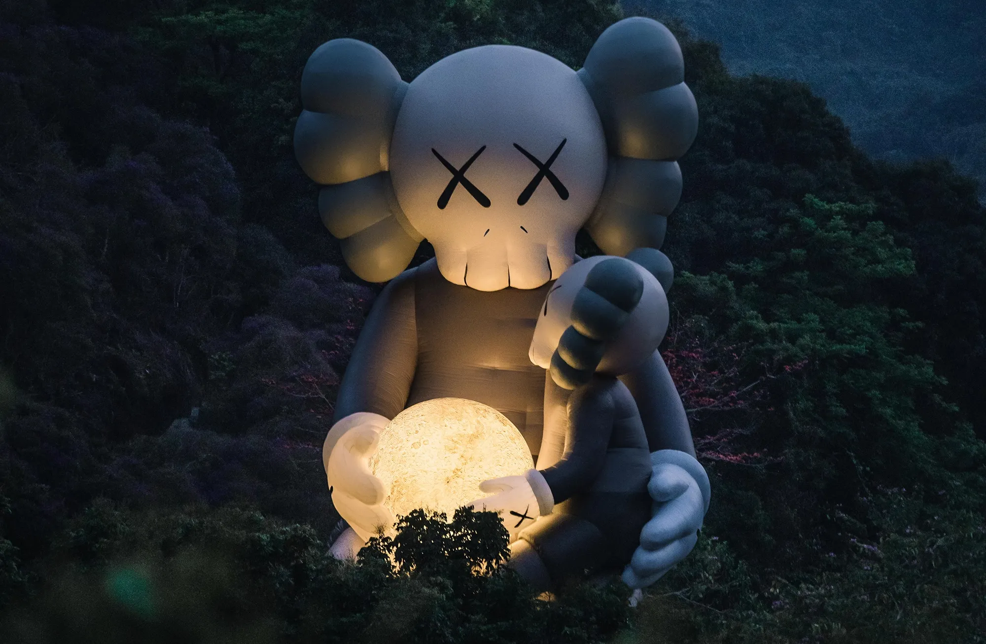 KAWS touches down in Bangkok