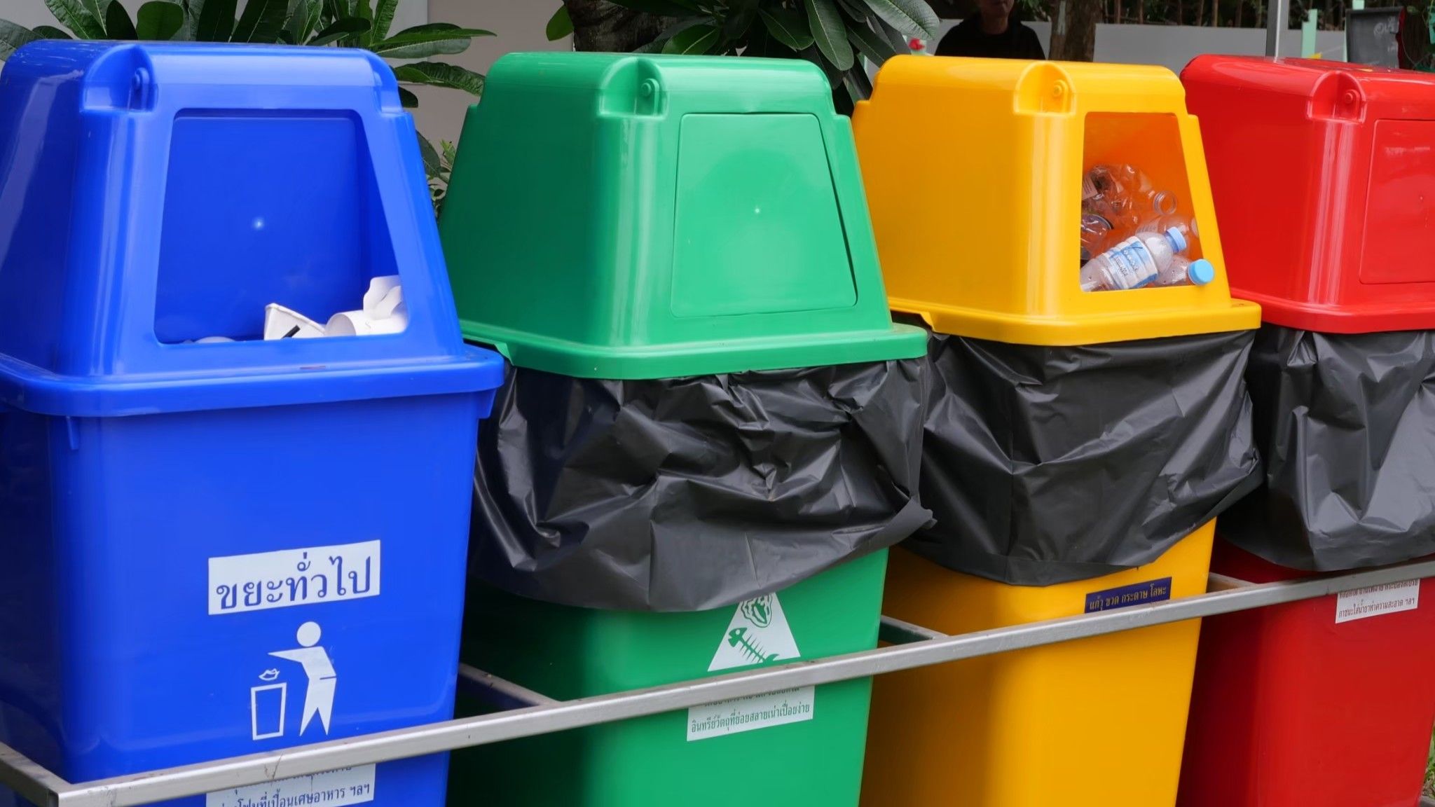 Waste sorting at source for a cleaner, greener and healthier Bangkok