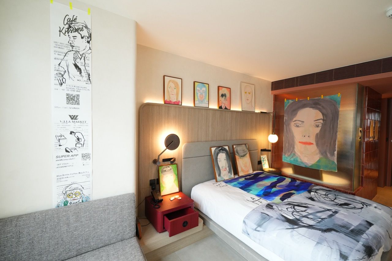 Sleeping with Art: Bangkok hotel transforms guest rooms into immersive ...