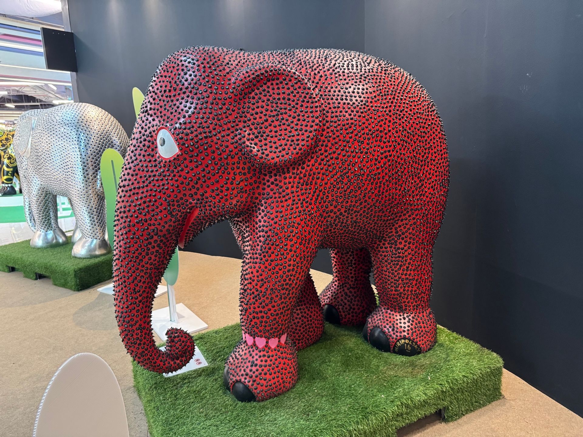 Pachyderms on parade