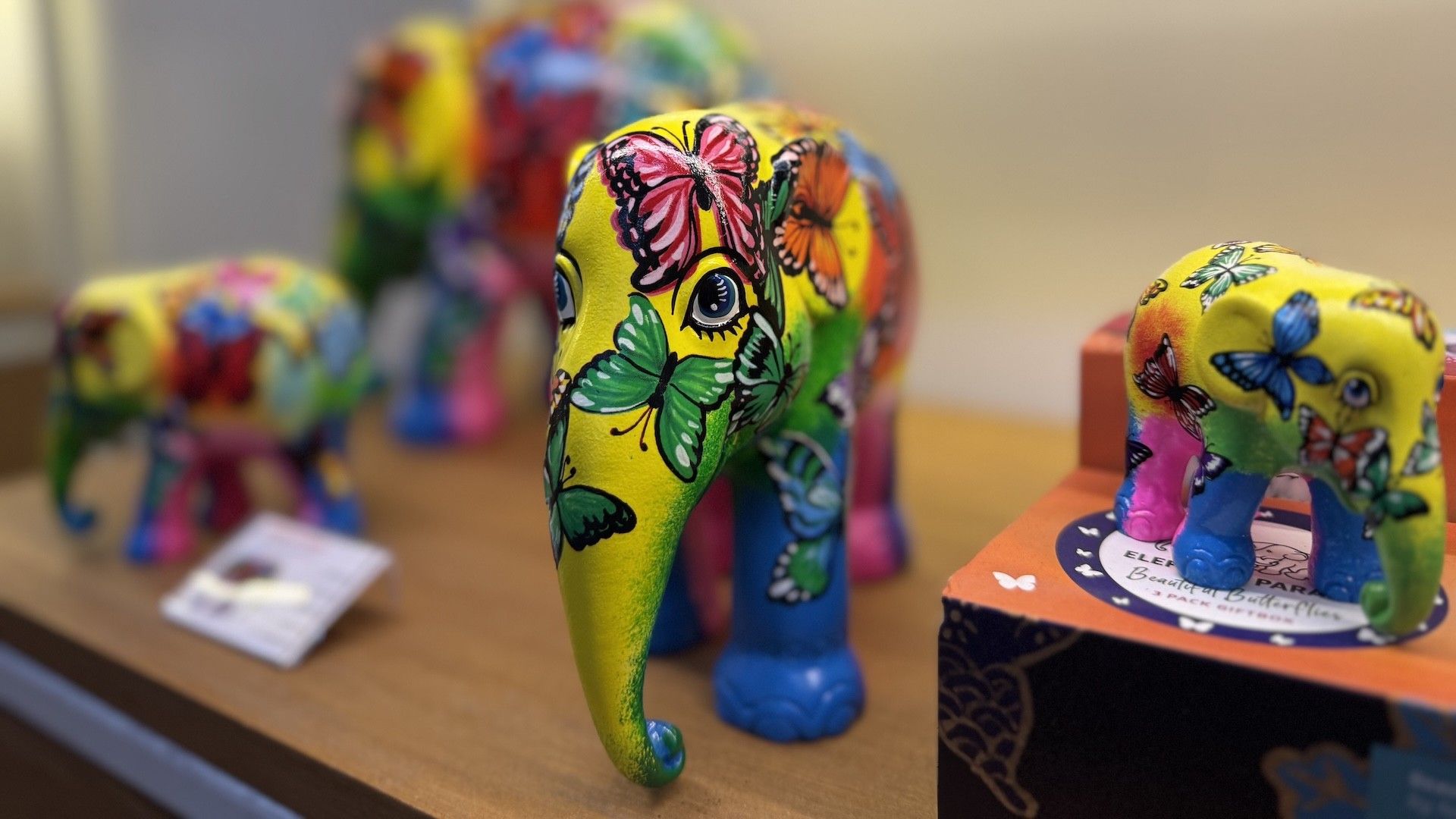 Pachyderms on parade