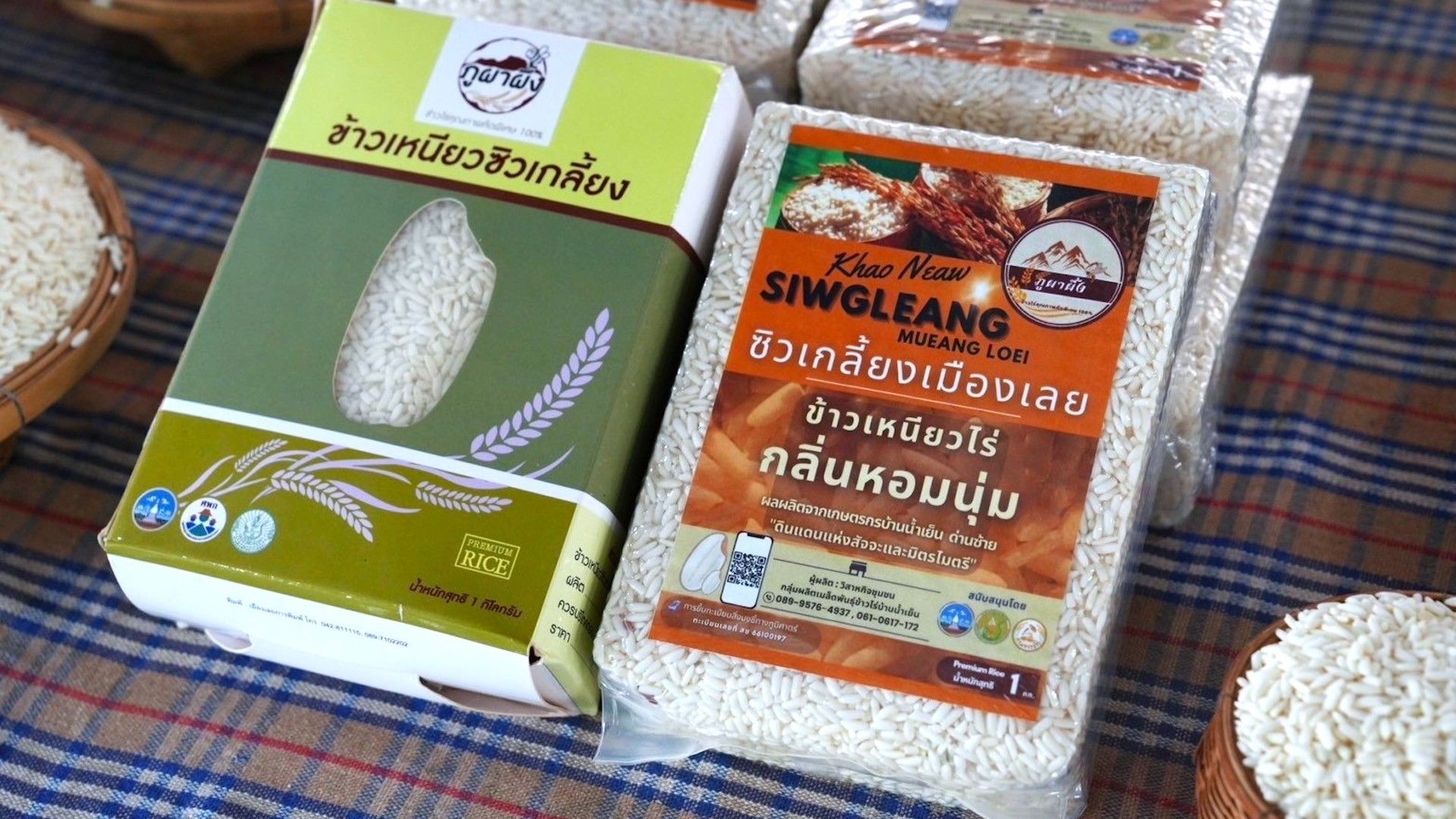 Reviving Loei’s forgotten highland rice