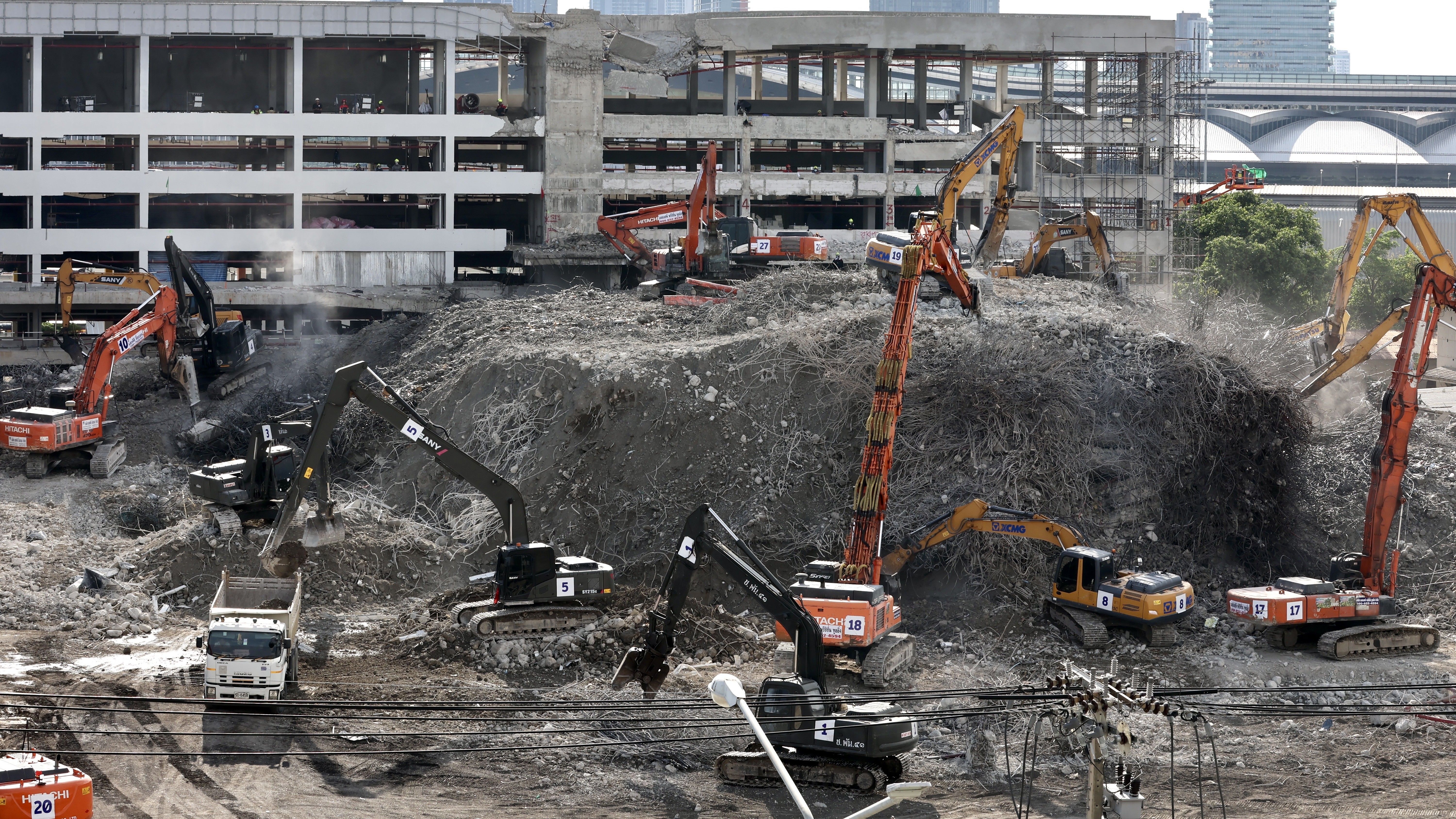 ‘Tofu-dregs building’: Was shoddy Chinese construction to blame for ...