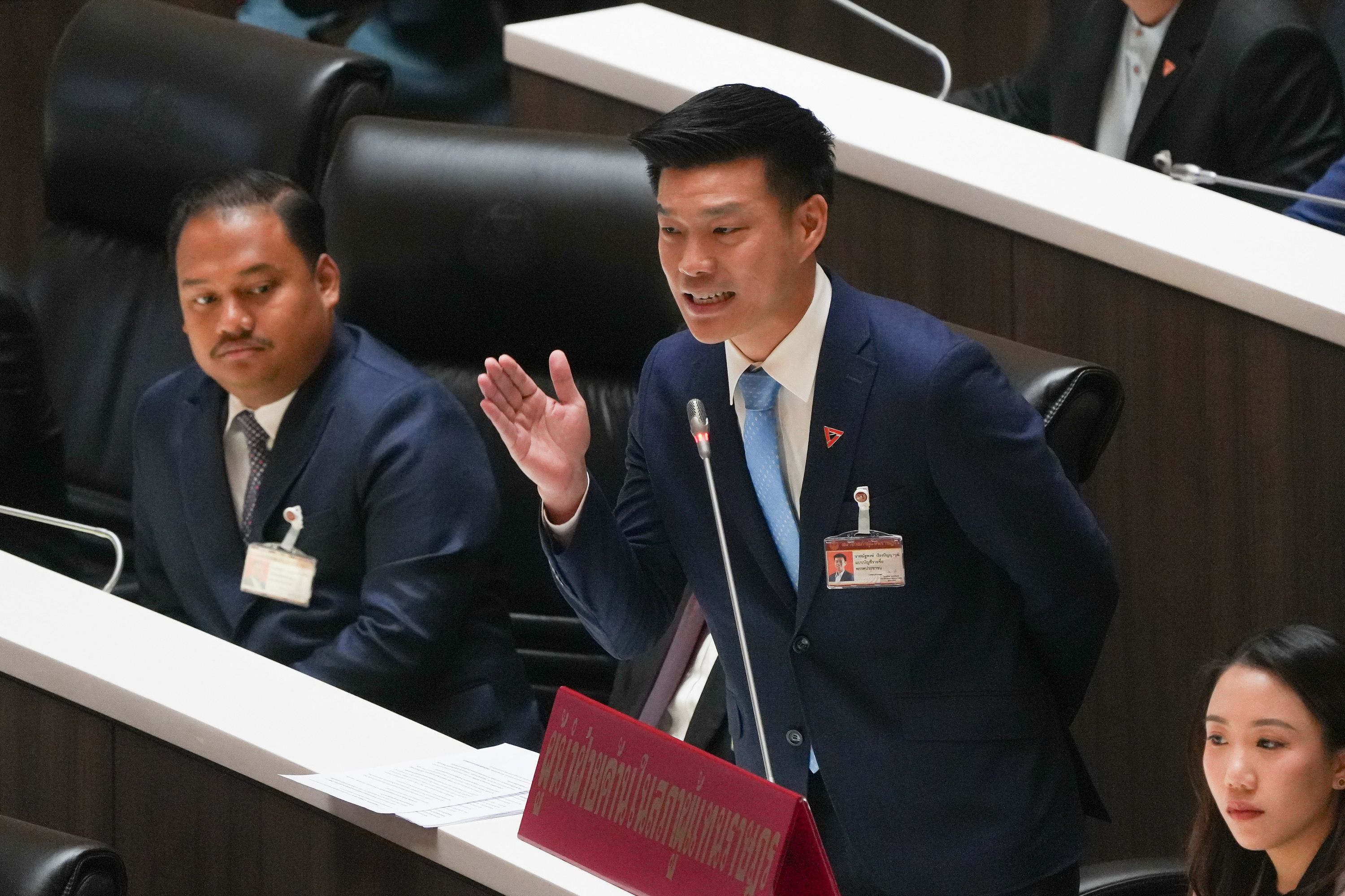No-confidence debate update