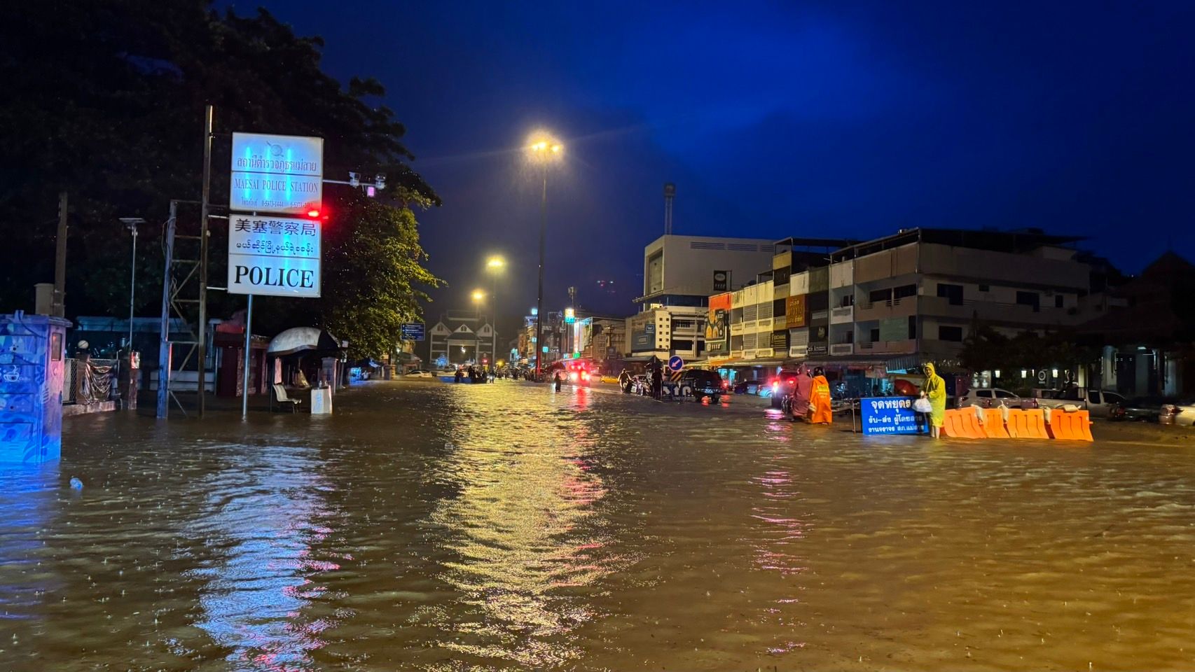 Chiang Mai and Chiang Rai see worst flooding for 30 years