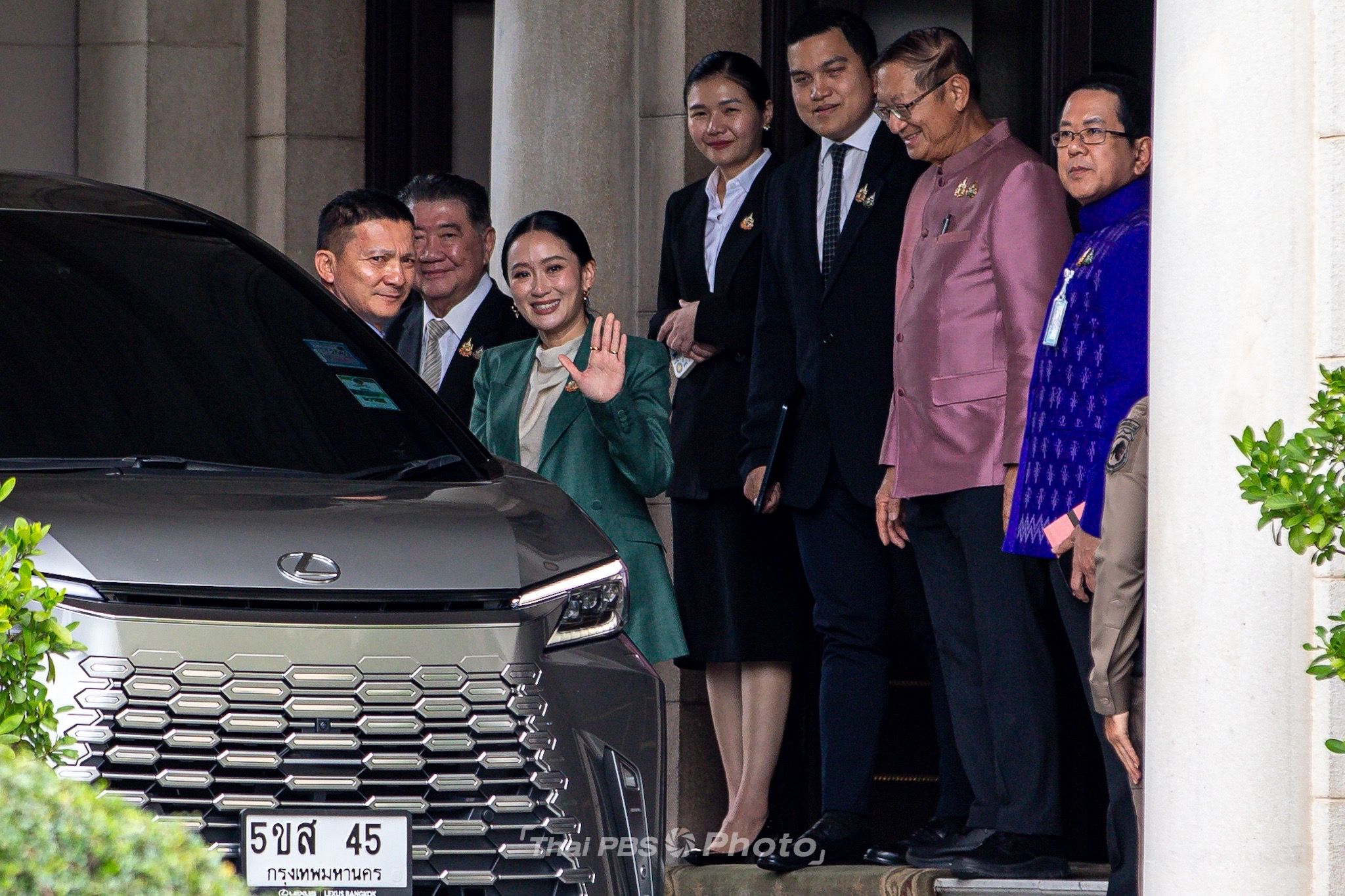 Paetongtarn confident she can defend herself in court