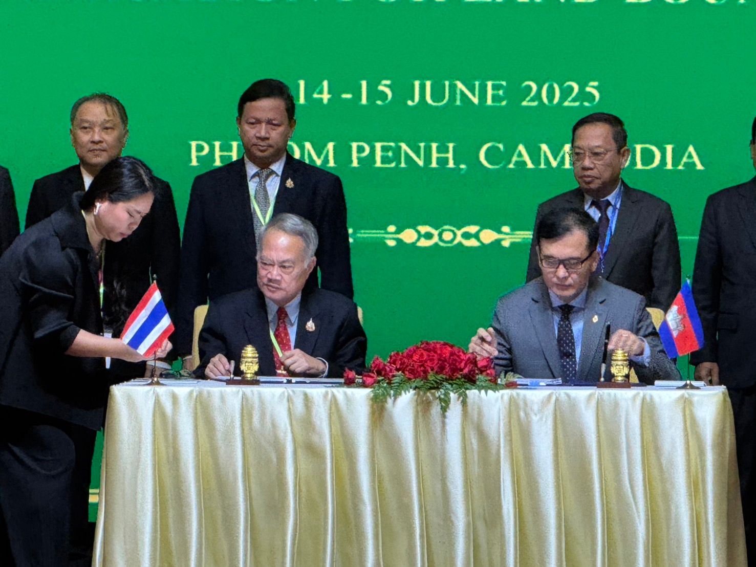 No joint statement issued as Thai-Cambodian border talks conclude