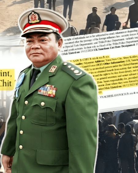 Saw Chit Thu: From Karen warlord to scam emperor