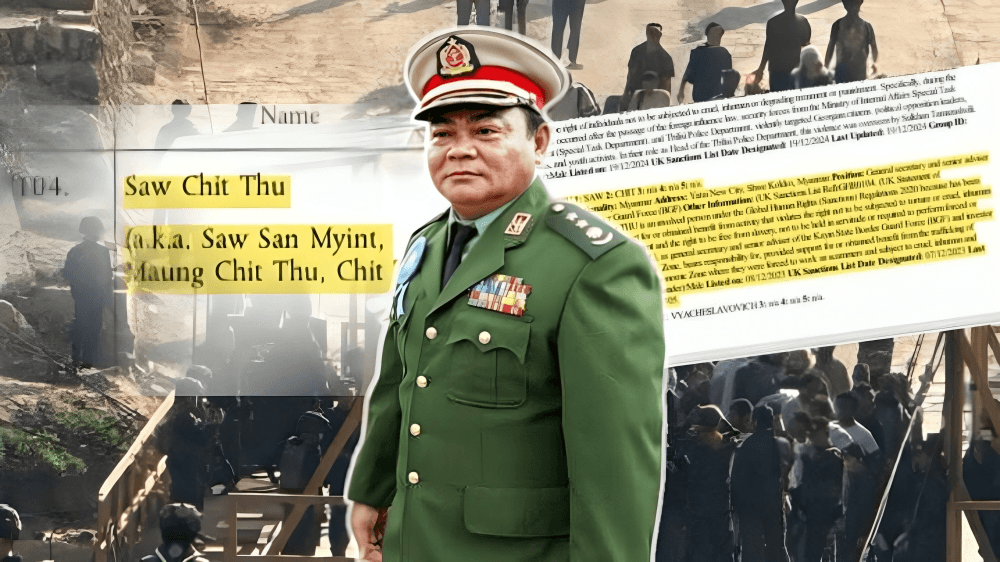 Saw Chit Thu: From Karen warlord to scam emperor